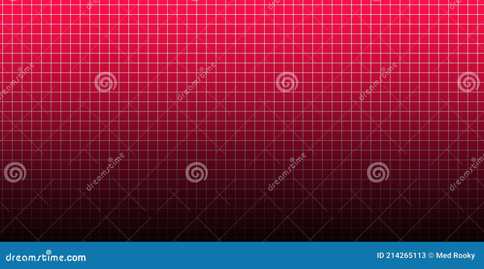 Grid Pattern Seamless Square. White Squares in Red Black Gradient ...