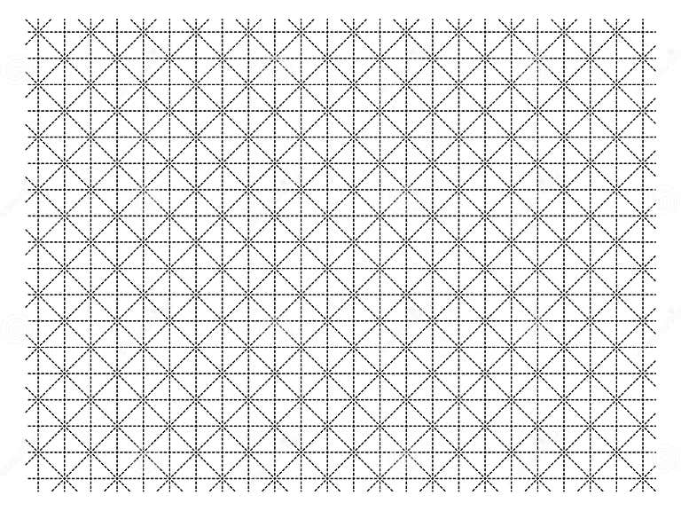 Grid Pattern with Square and Diagonal Lines. Geometric Background Stock ...