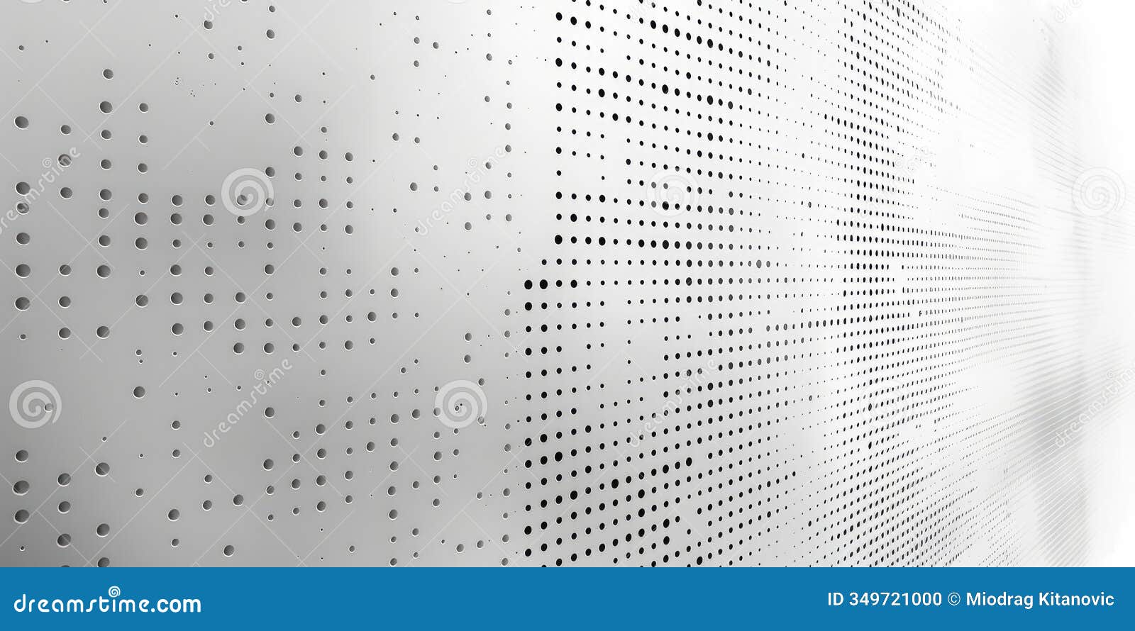 Grid Pattern Texture Creates Visual Depth with Subtle Variations on a ...