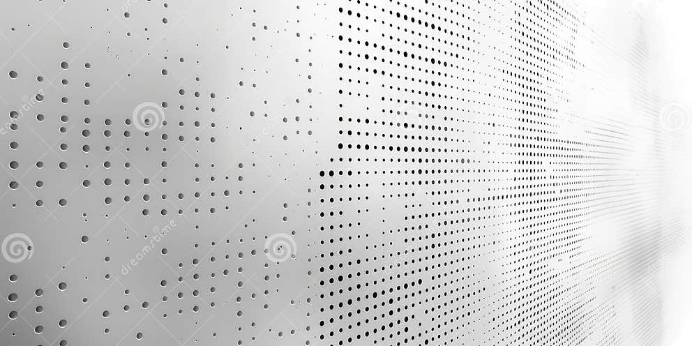 Grid Pattern Texture Creates Visual Depth with Subtle Variations on a ...