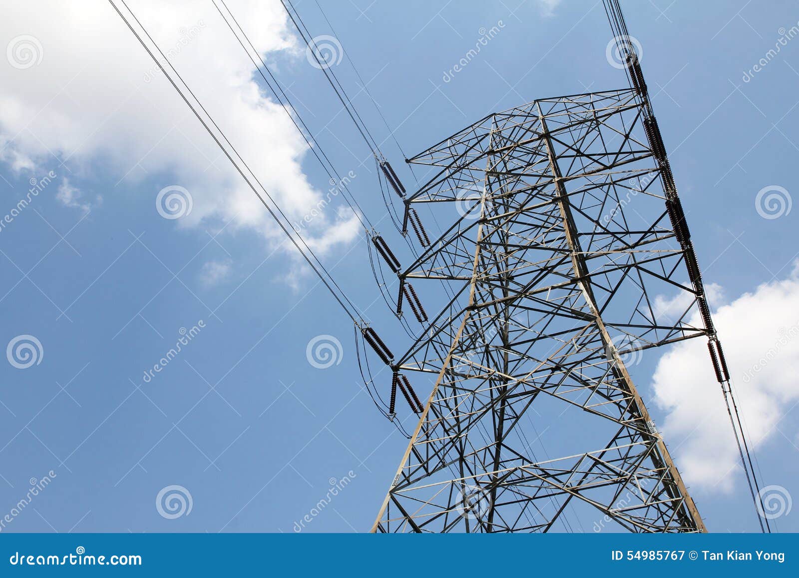 Grid Power Distribution - Series 2 Stock Image - Image of voltage ...