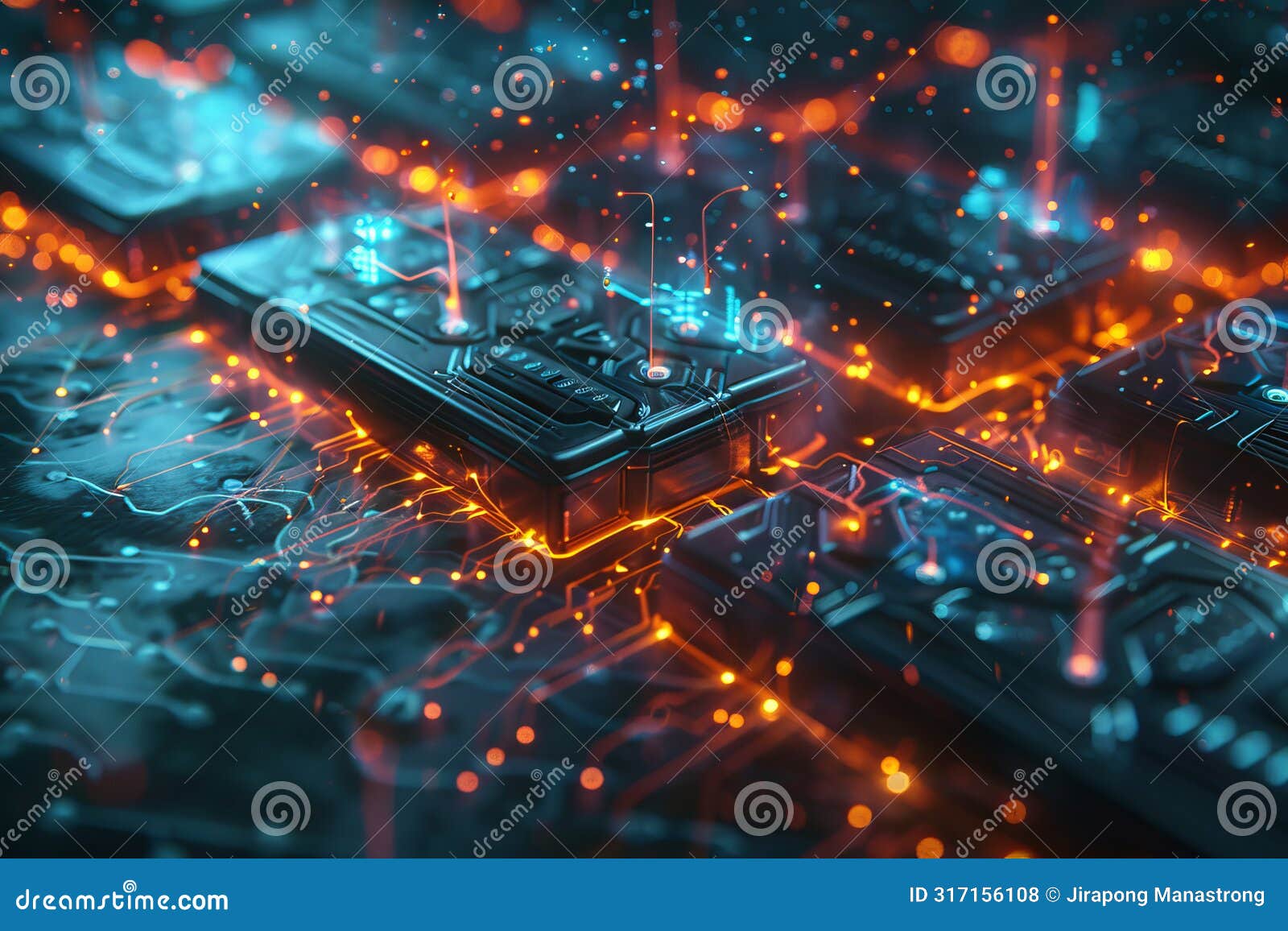 A Grid of Rectangular Batteries Electrons of Power and Innovation To ...