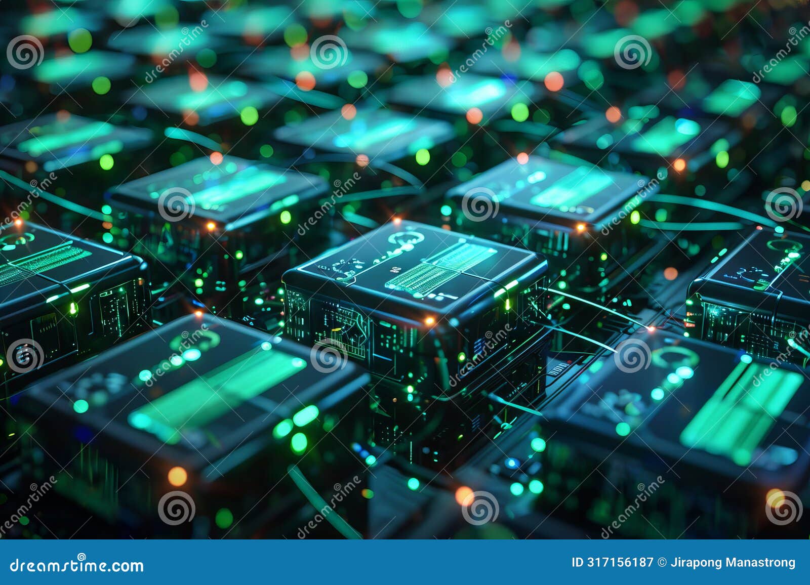 A Grid of Rectangular Batteries Electrons of Power and Innovation To ...
