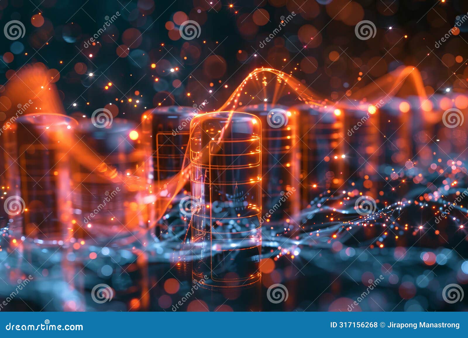 A Grid of Rectangular Batteries Electrons of Power and Innovation To ...