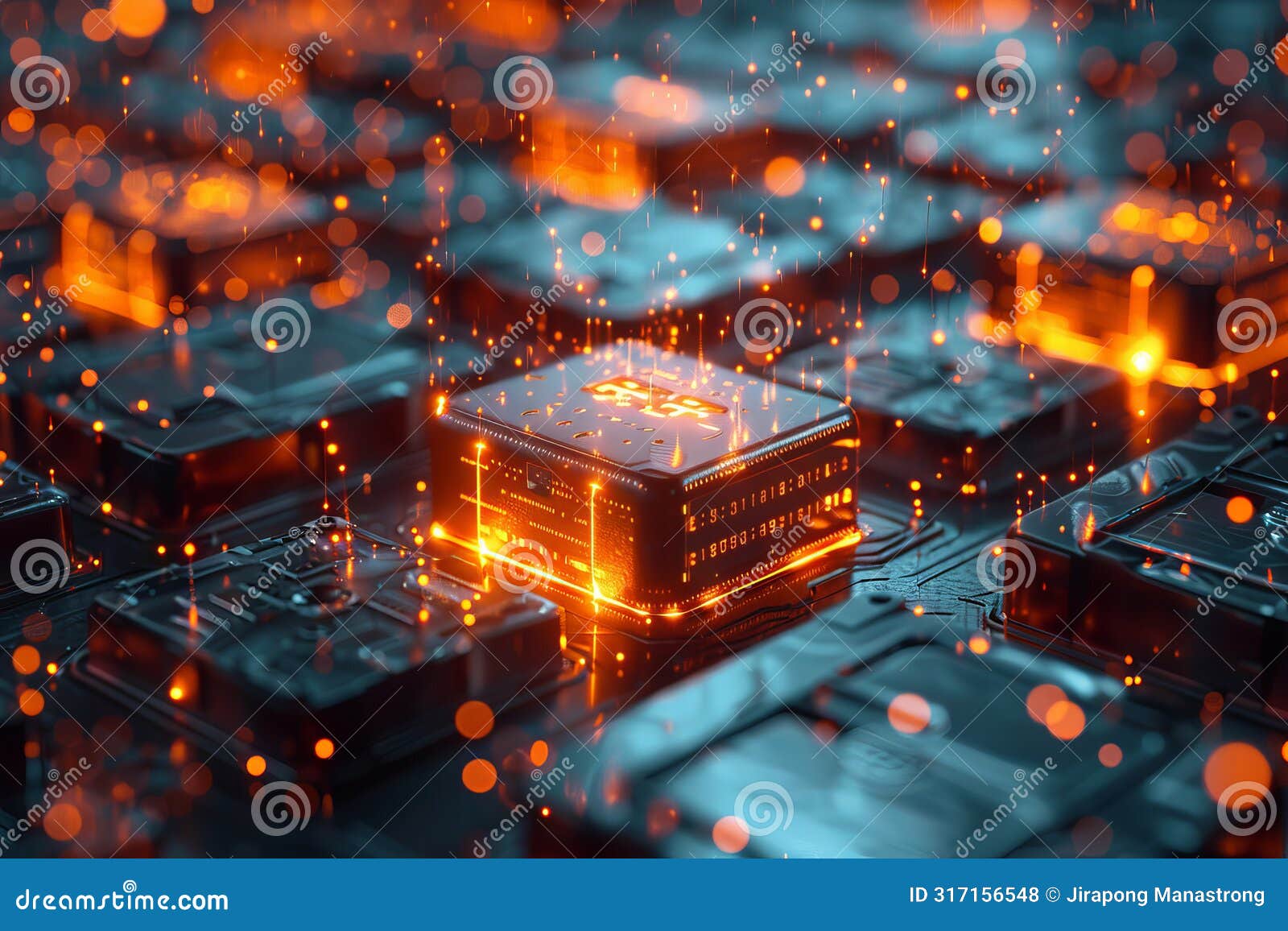 A Grid of Rectangular Batteries Electrons of Power and Innovation To ...