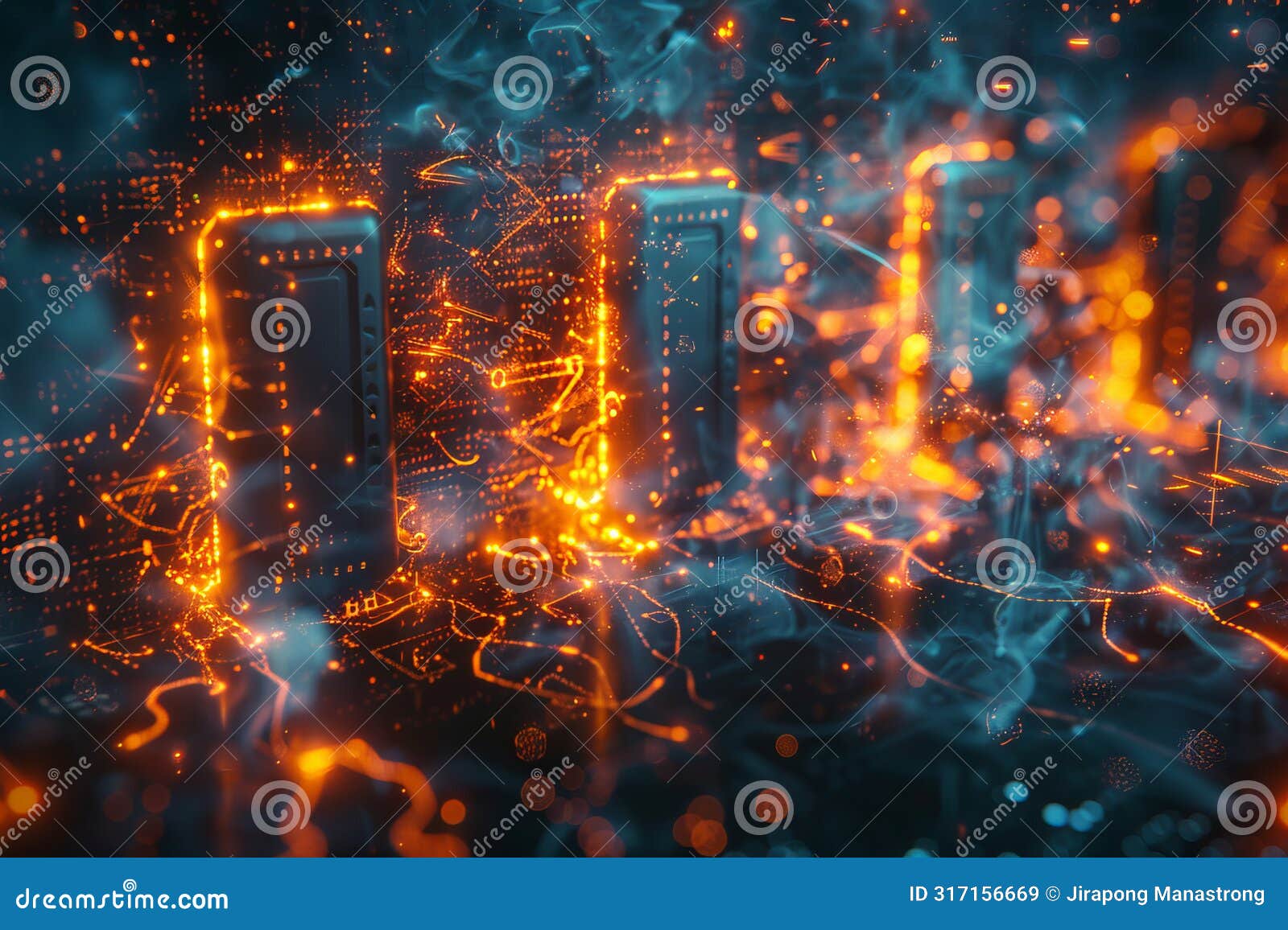 A Grid of Rectangular Batteries Electrons of Power and Innovation To ...