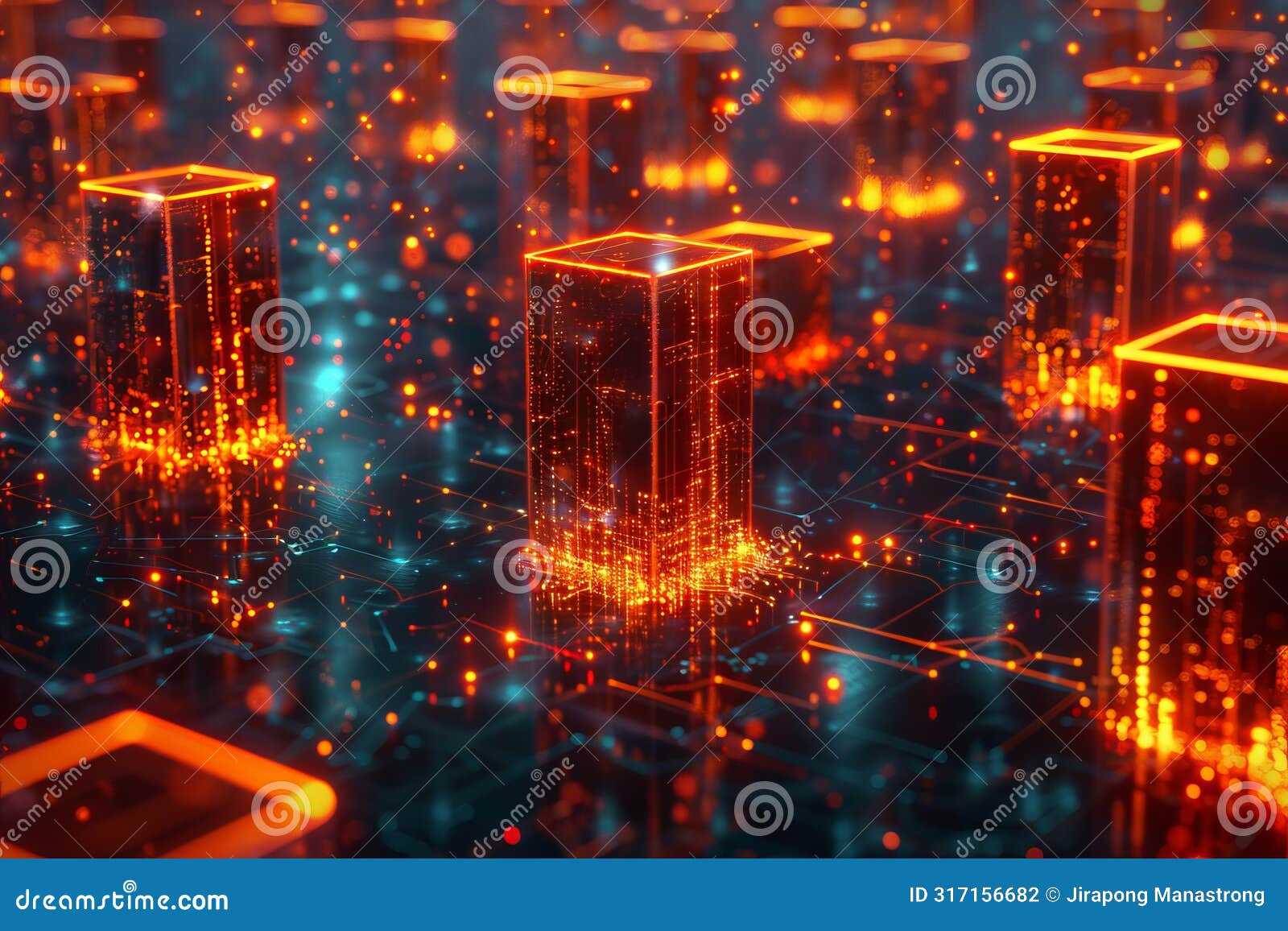 A Grid of Rectangular Batteries Electrons of Power and Innovation To ...