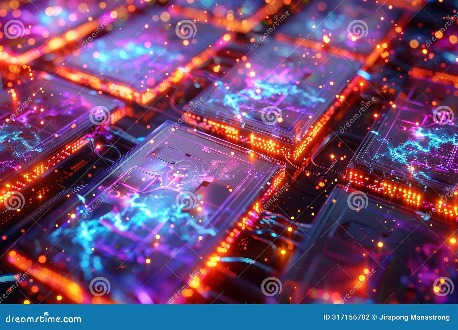 A Grid of Rectangular Batteries Electrons of Power and Innovation To ...