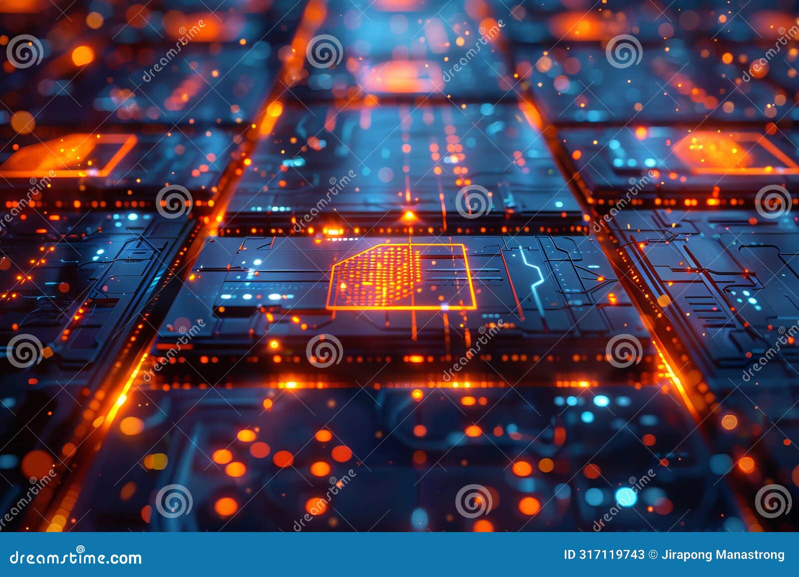 A Grid of Rectangular Batteries Electrons of Power and Innovation To ...