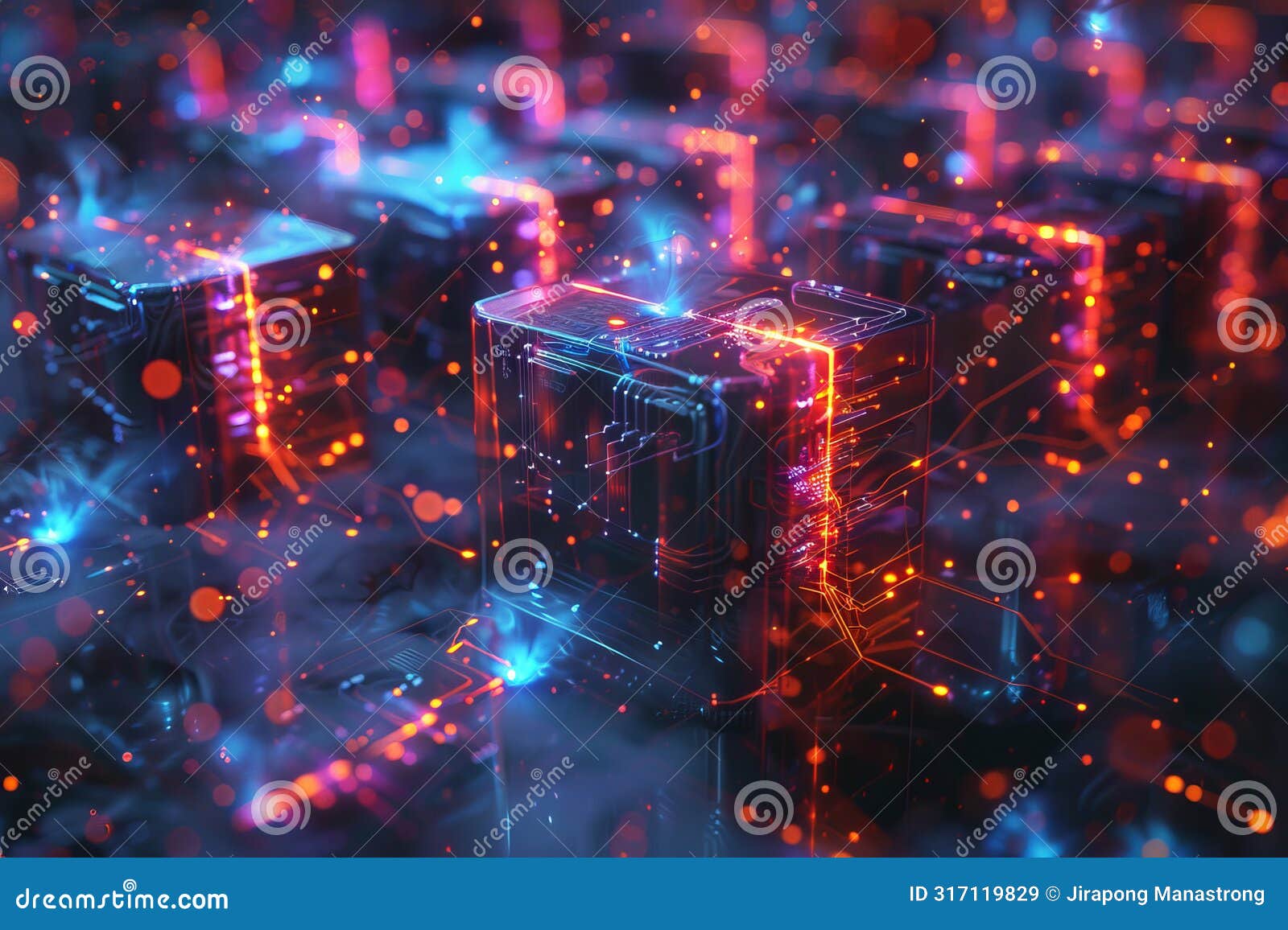A Grid of Rectangular Batteries Electrons of Power and Innovation To ...