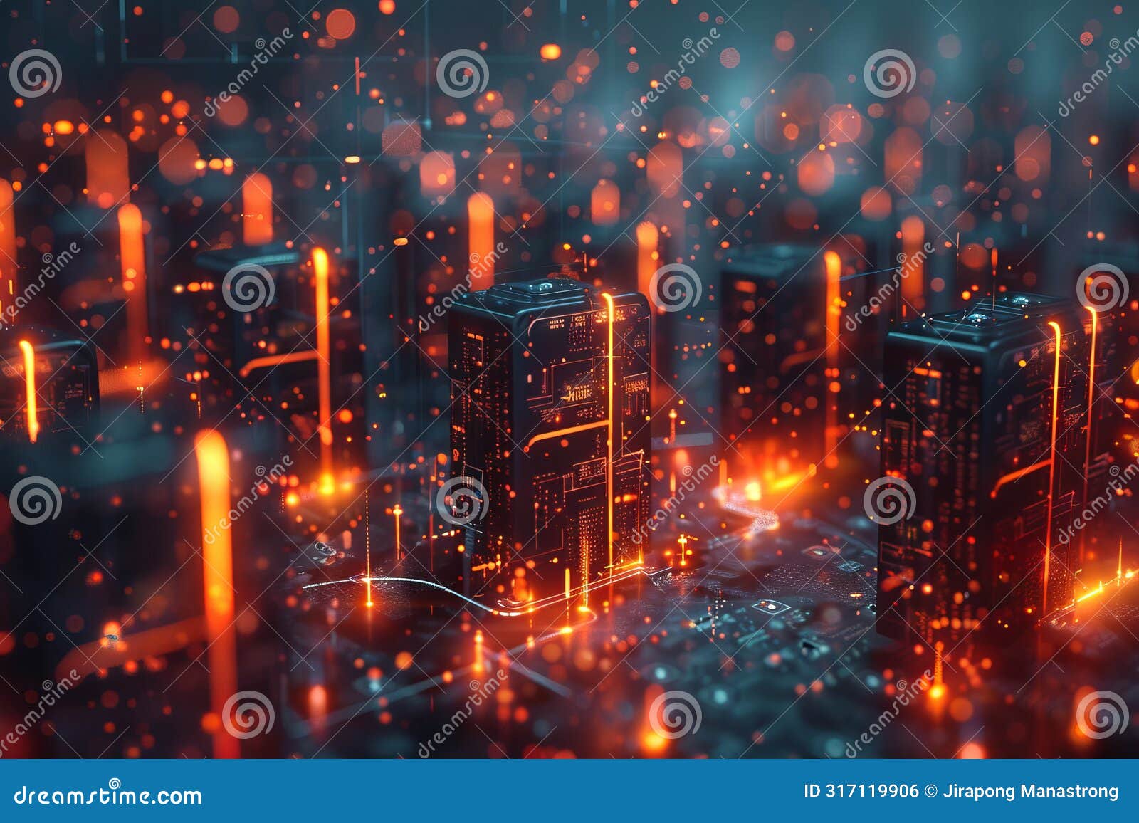 A Grid of Rectangular Batteries Electrons of Power and Innovation To ...