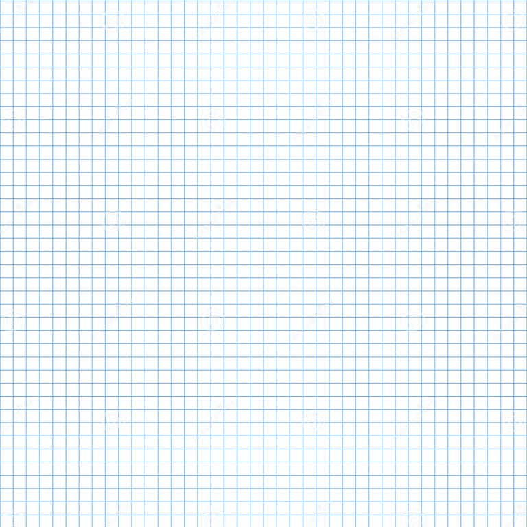 Grid Seamless Pattern. Blueprint Technical Grid Background Stock Vector ...