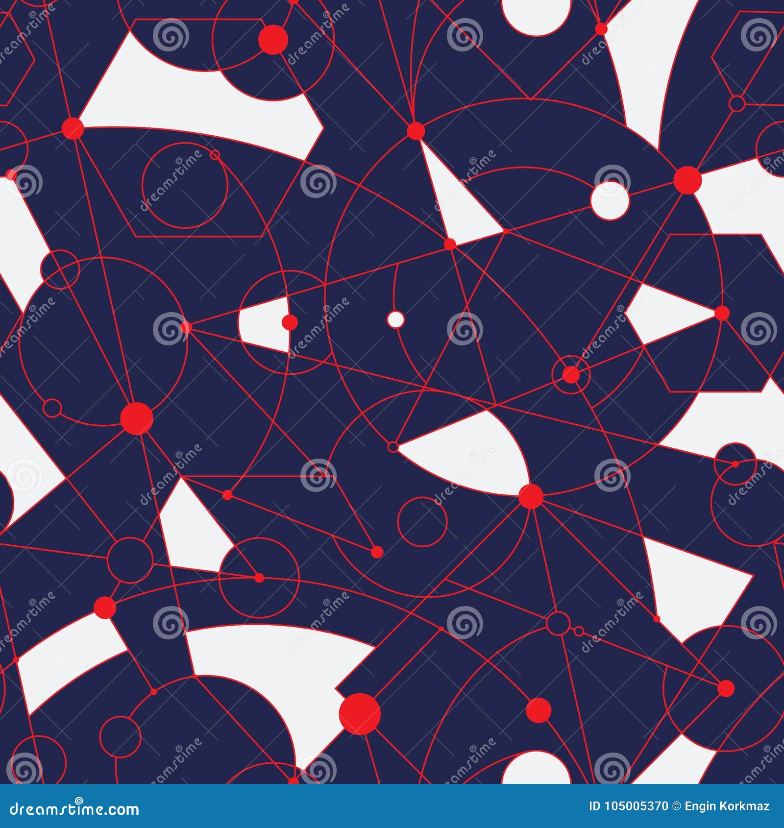 Grid Seamless Pattern with Random Geometric Shapes and Lines Stock ... Grid Seamless Pattern with Random Geometric Shapes and Lines Stock ...