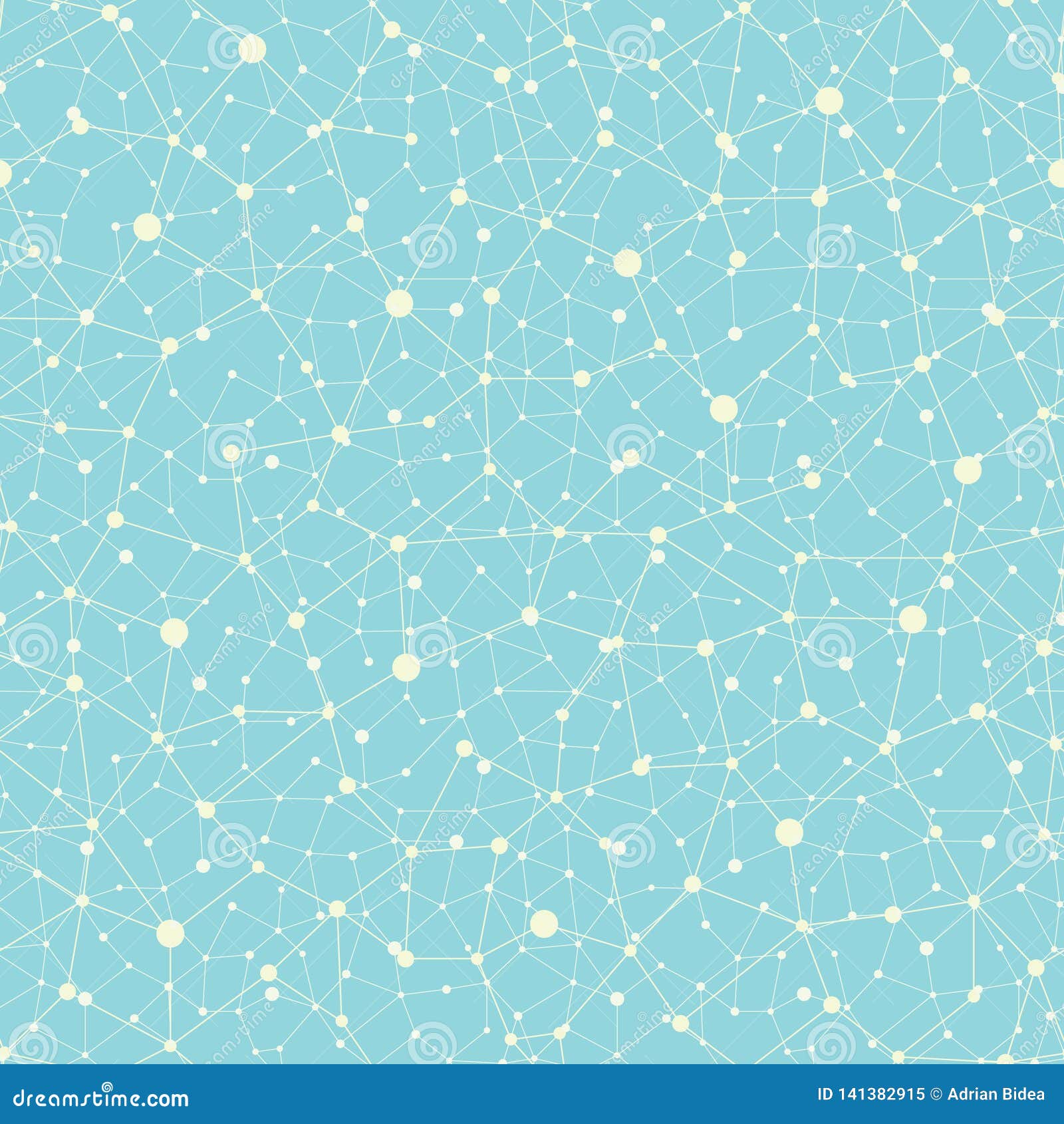 Grid seamless pattern. stock illustration. Illustration of connection ...