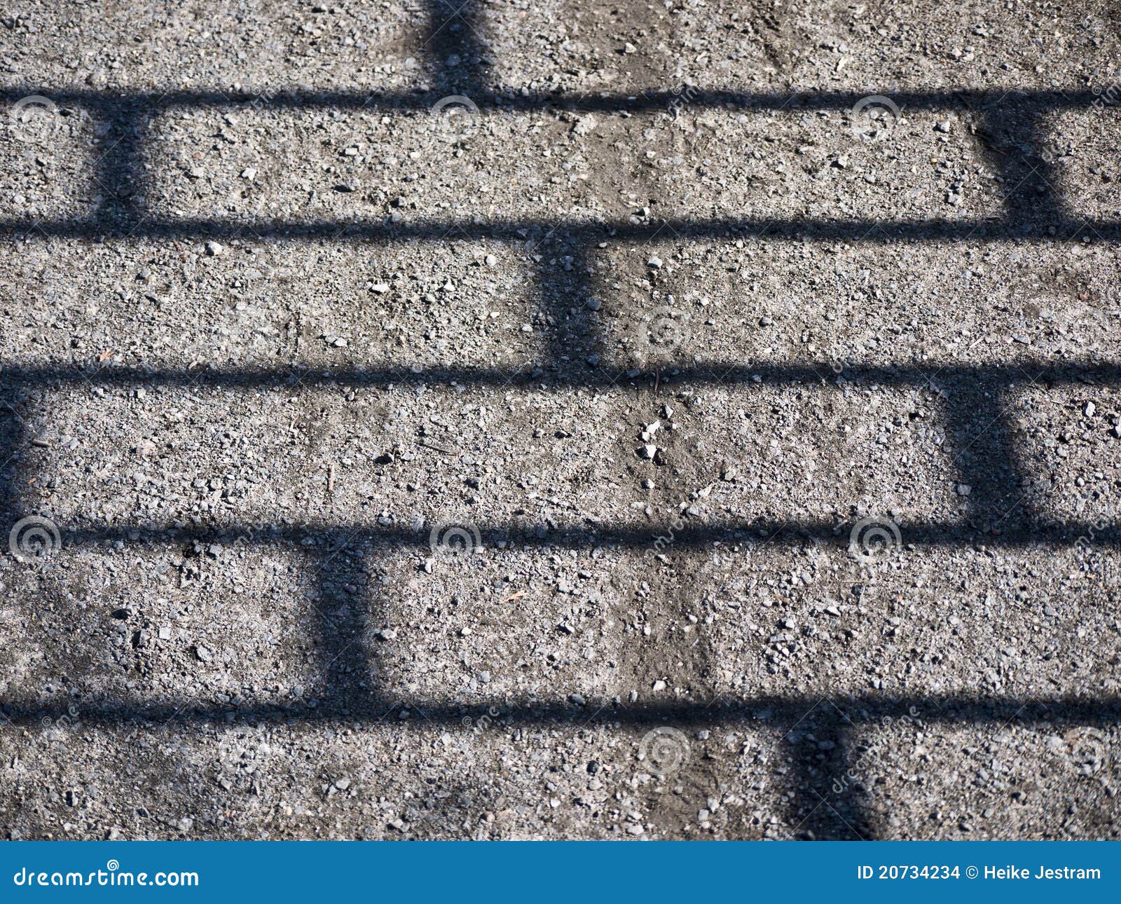Grid Shadow stock photo. Image of surface, shadow, soil - 20734234