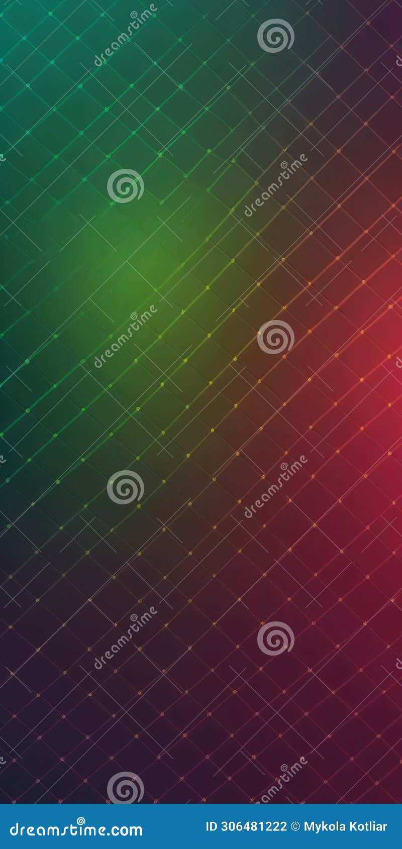 Grid Shapes in Maroon Forestgreen Stock Photo - Image of gradient ...