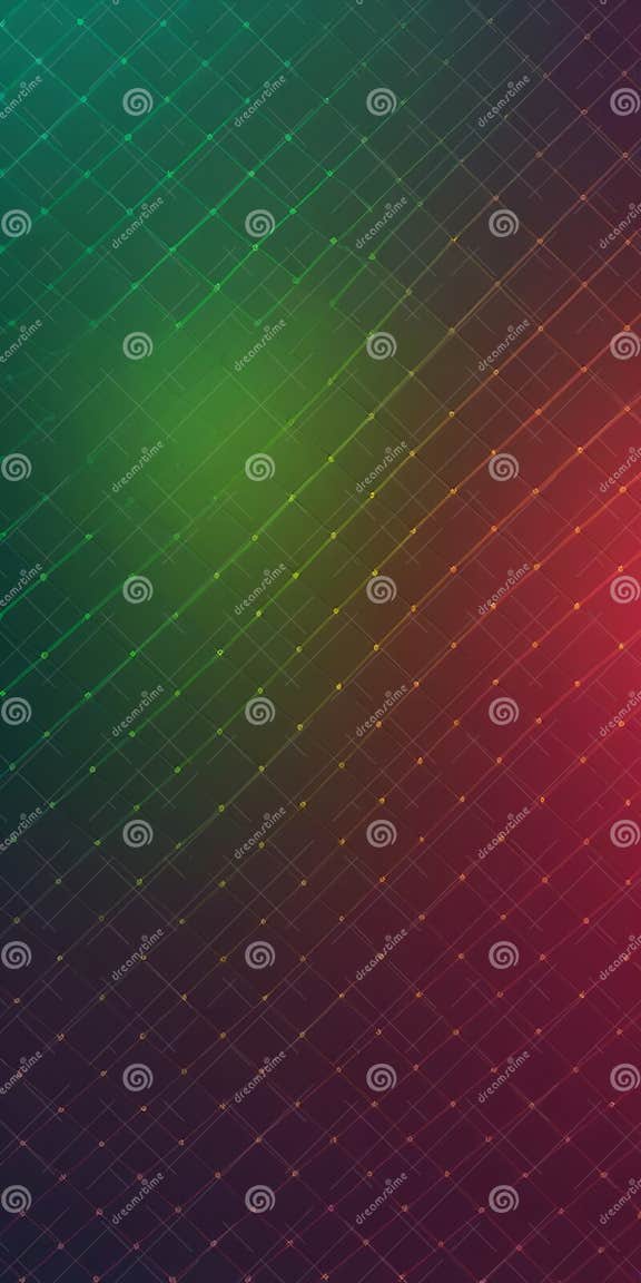 Grid Shapes in Maroon Forestgreen Stock Photo - Image of gradient ...