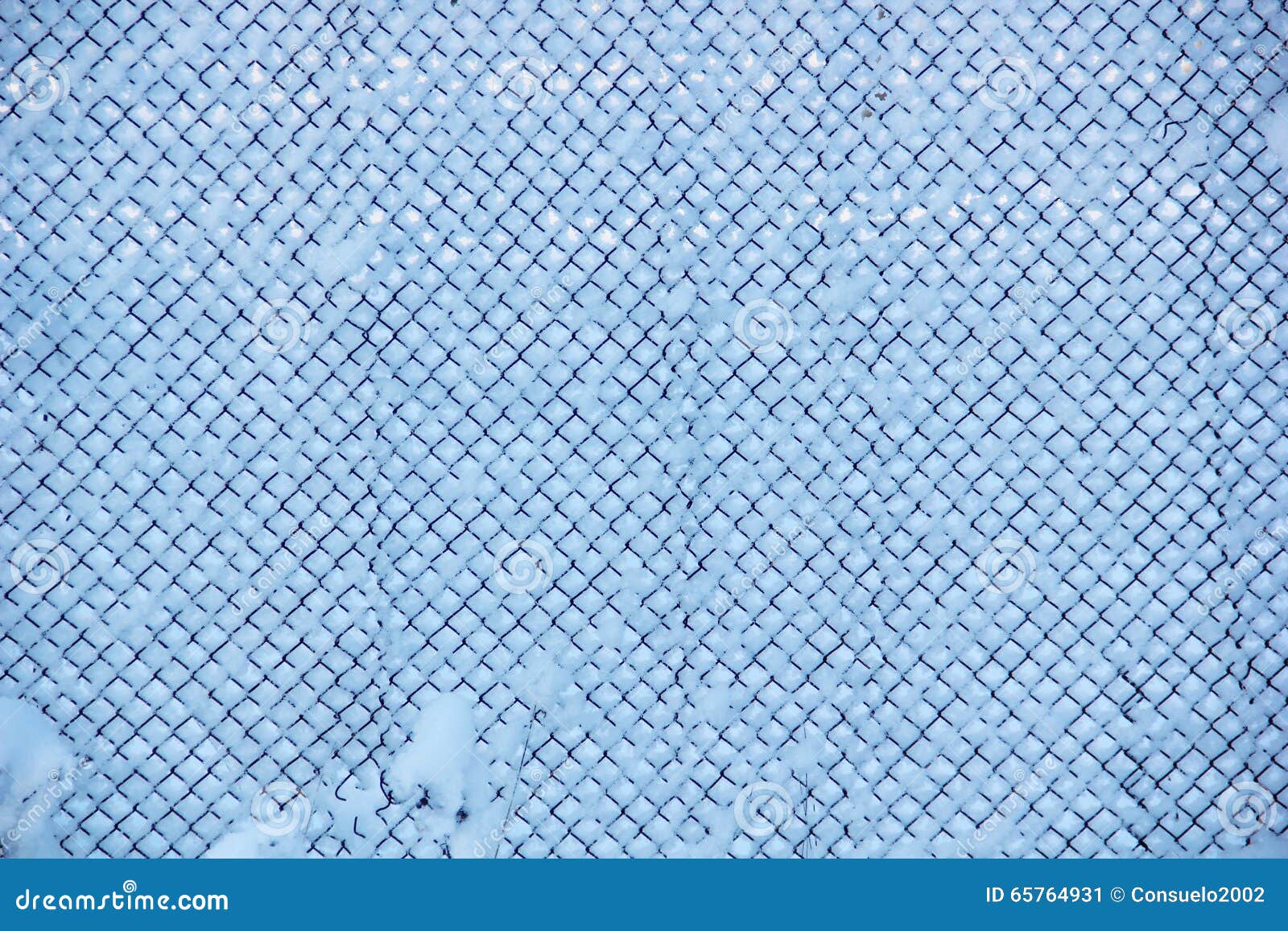 The grid in the snow stock image. Image of swept, pattern - 65764931