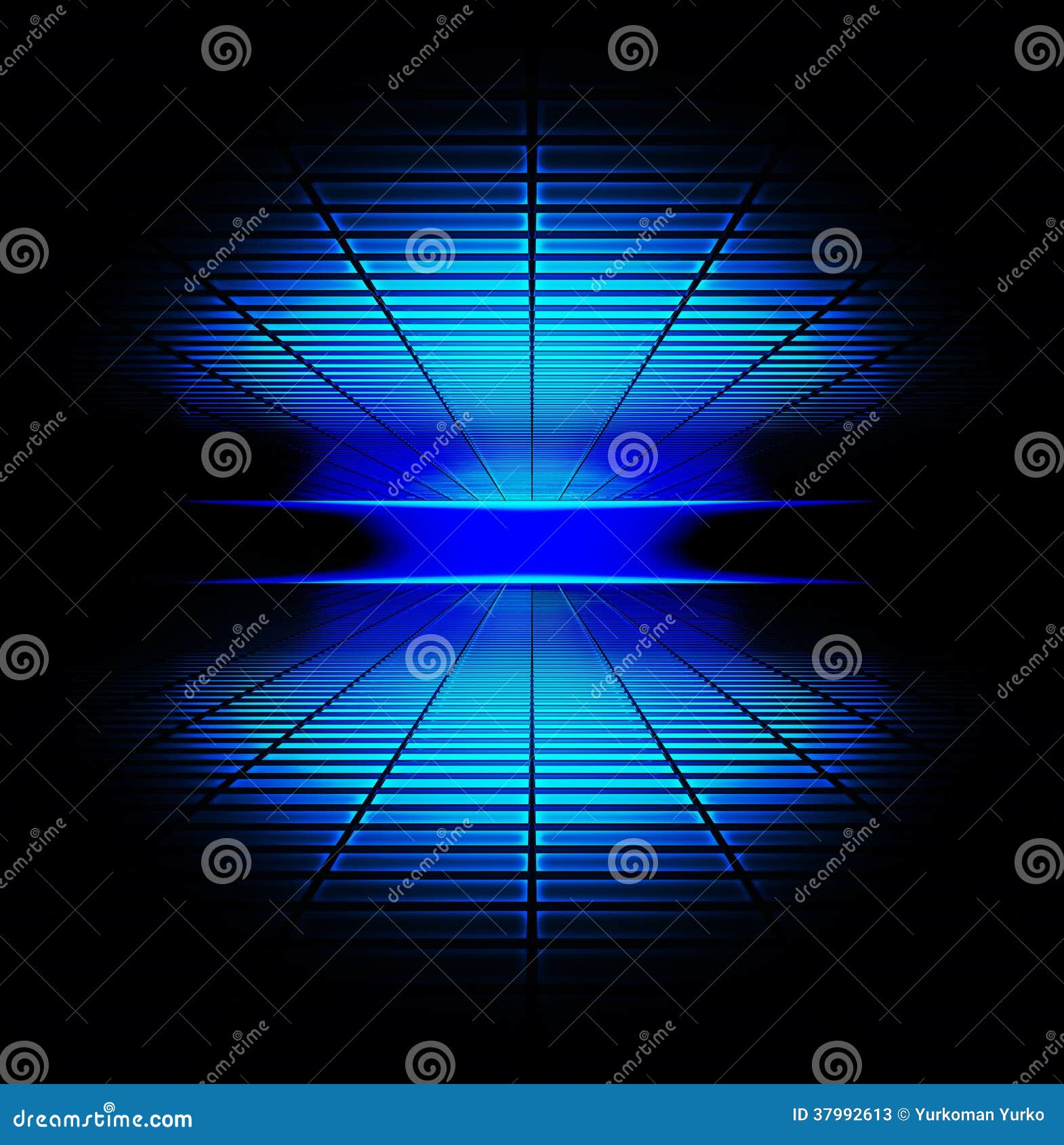 Grid of space stock illustration. Illustration of digital - 37992613