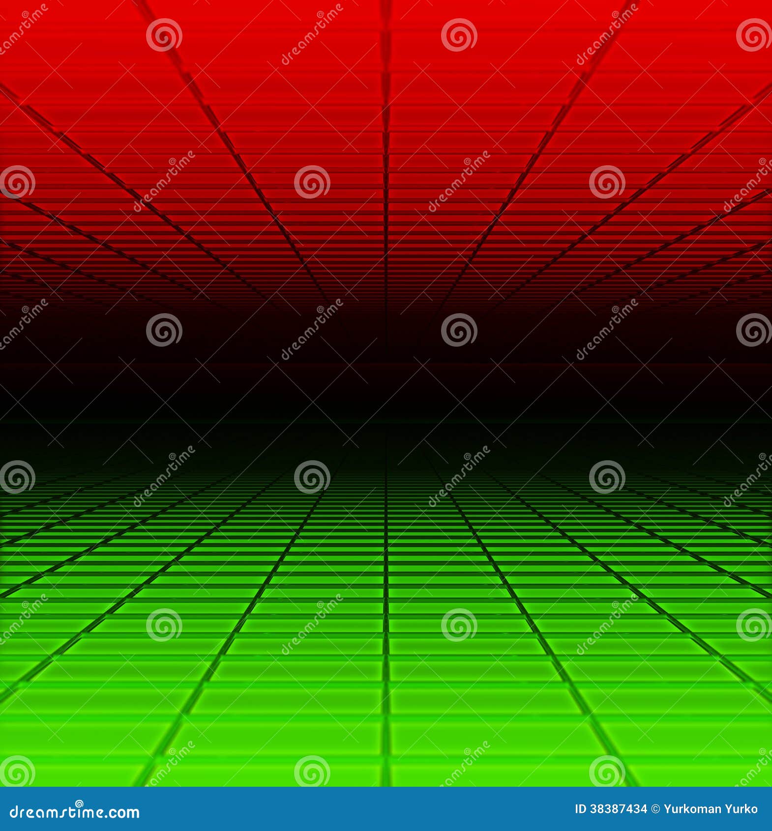 Grid of space stock illustration. Illustration of glow - 38387434
