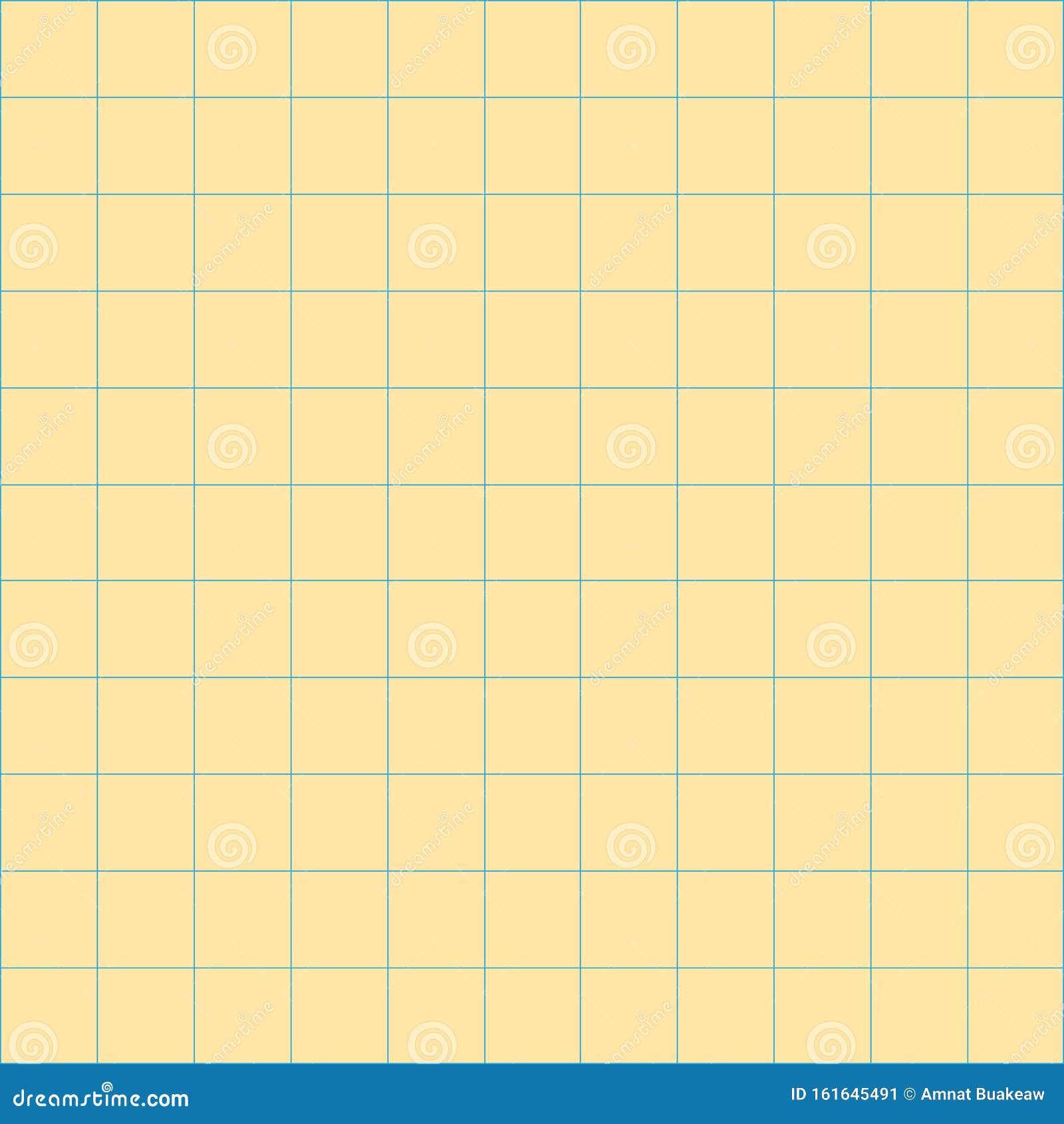 Grid Square Graph Line Full Page On Yellow Paper Background, Paper Grid ...