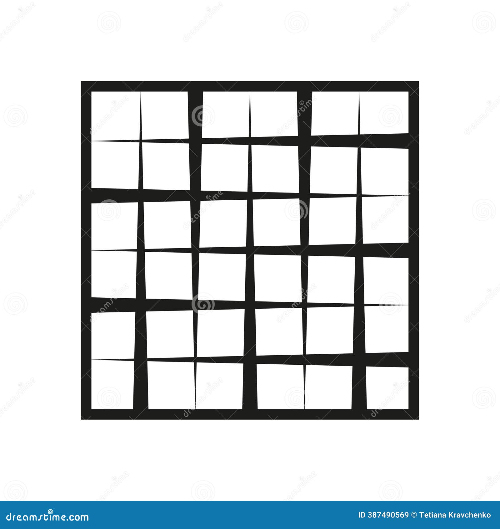 Grid Square Graph Line Full Page On White Paper Background, Paper Grid ...