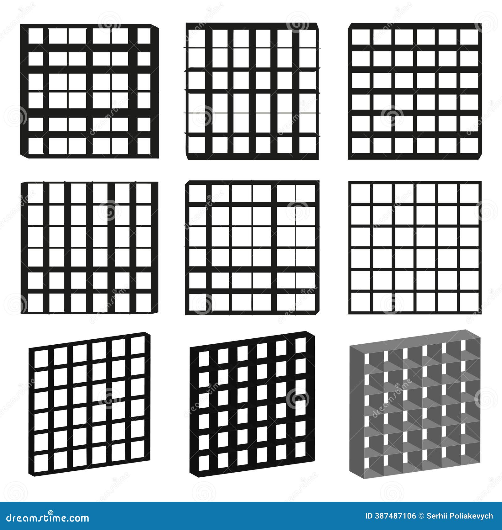 Grid Square Graph Line Full Page On Black Paper Background, Paper Grid ...