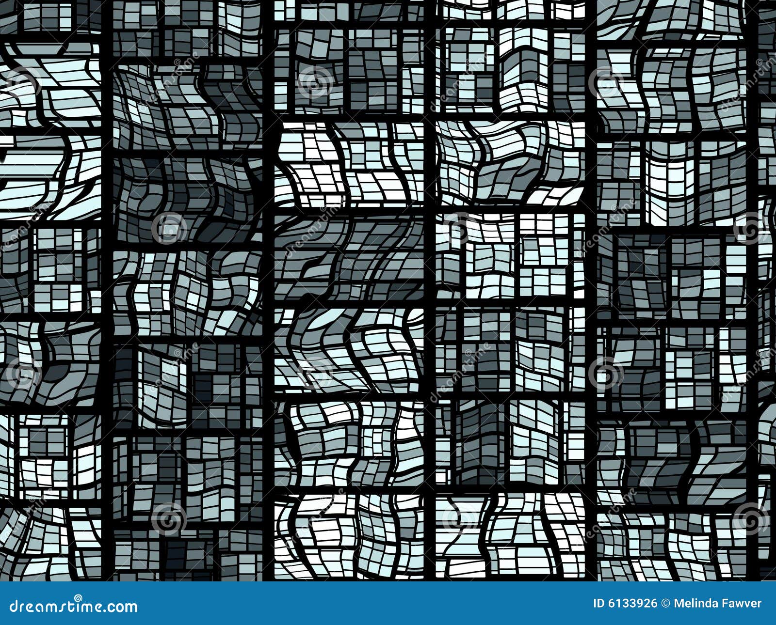 Grid Stained Glass Background Stock Photo - Image of detail, modern ...