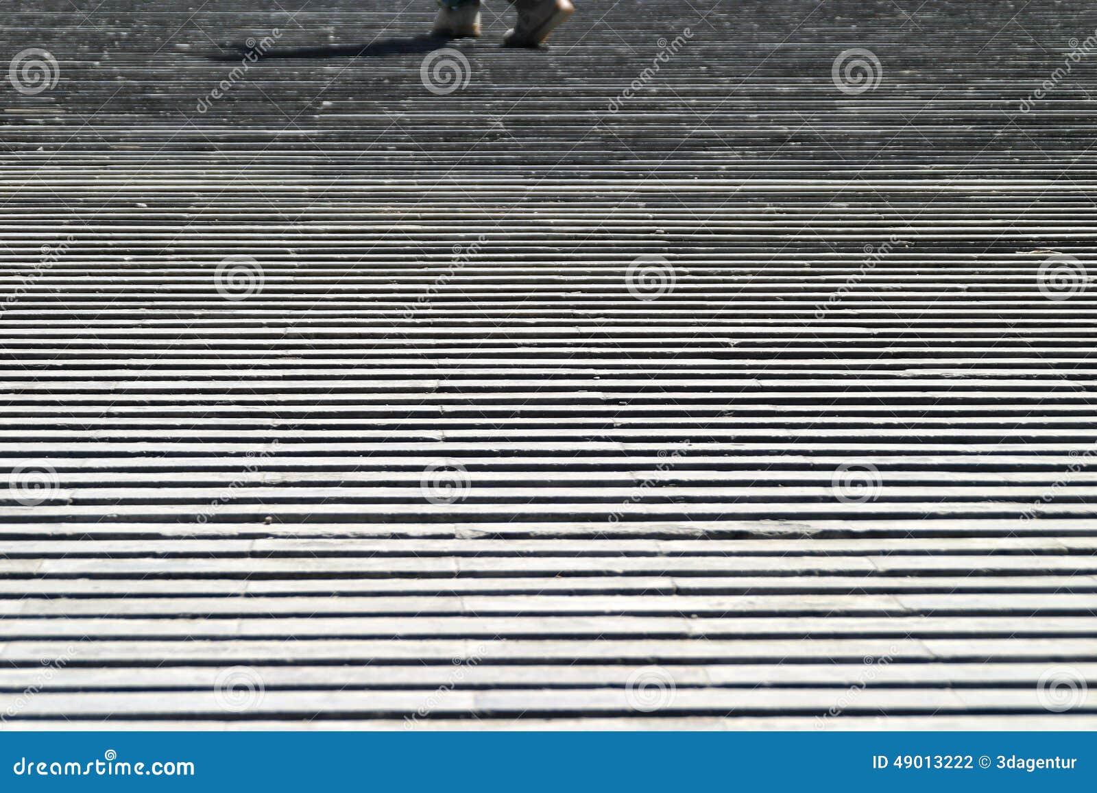 Grid Stairs Walking Walk the Line Stock Photo - Image of legs, healthy ...