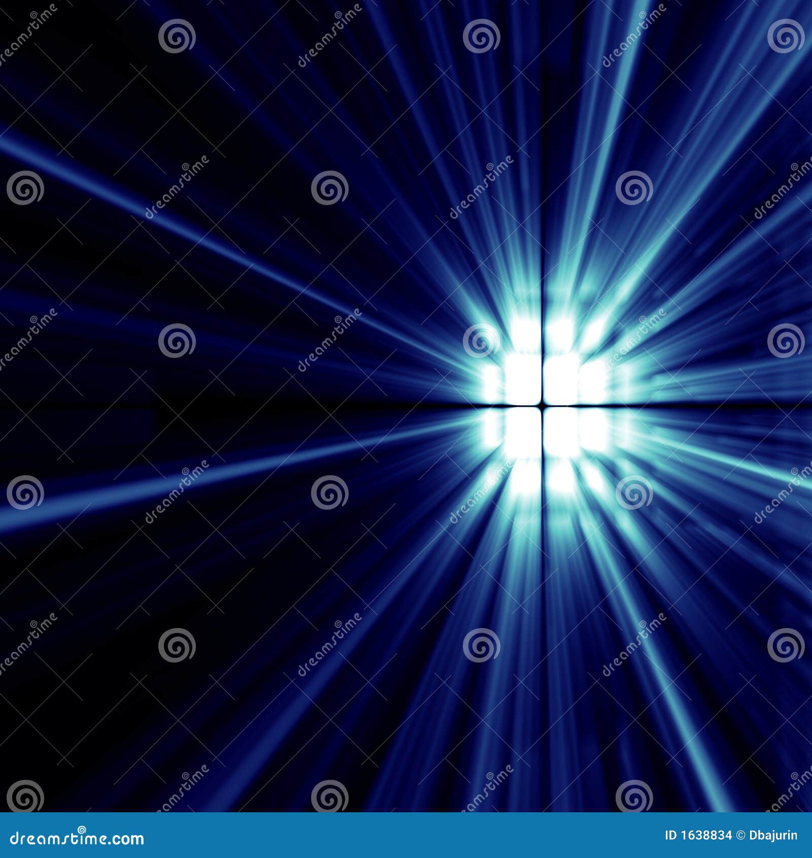 Grid star stock illustration. Illustration of horizontals - 1638834