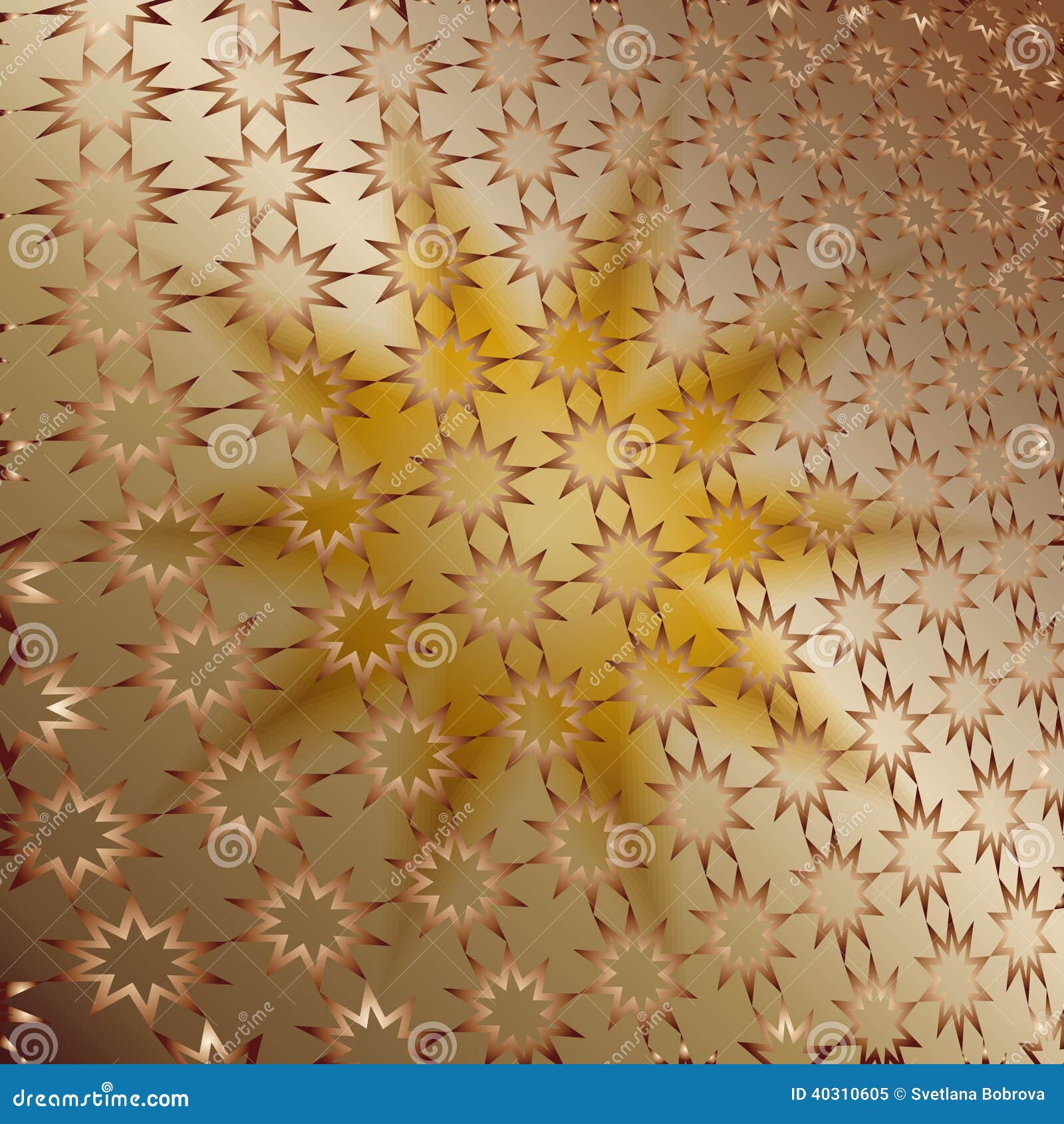 Grid of stars stock vector. Illustration of design, curling - 40310605