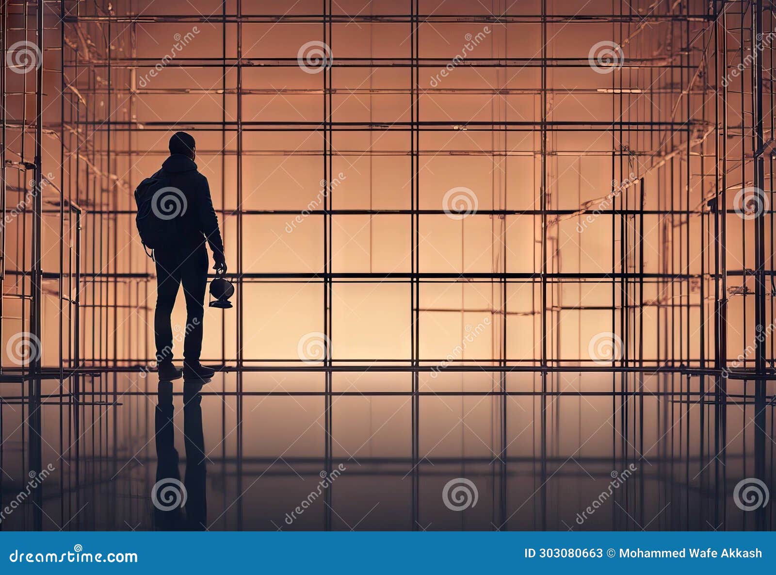 Grid Stock IllustrationGrid Pattern Pattern in a Row Vector Stock ...