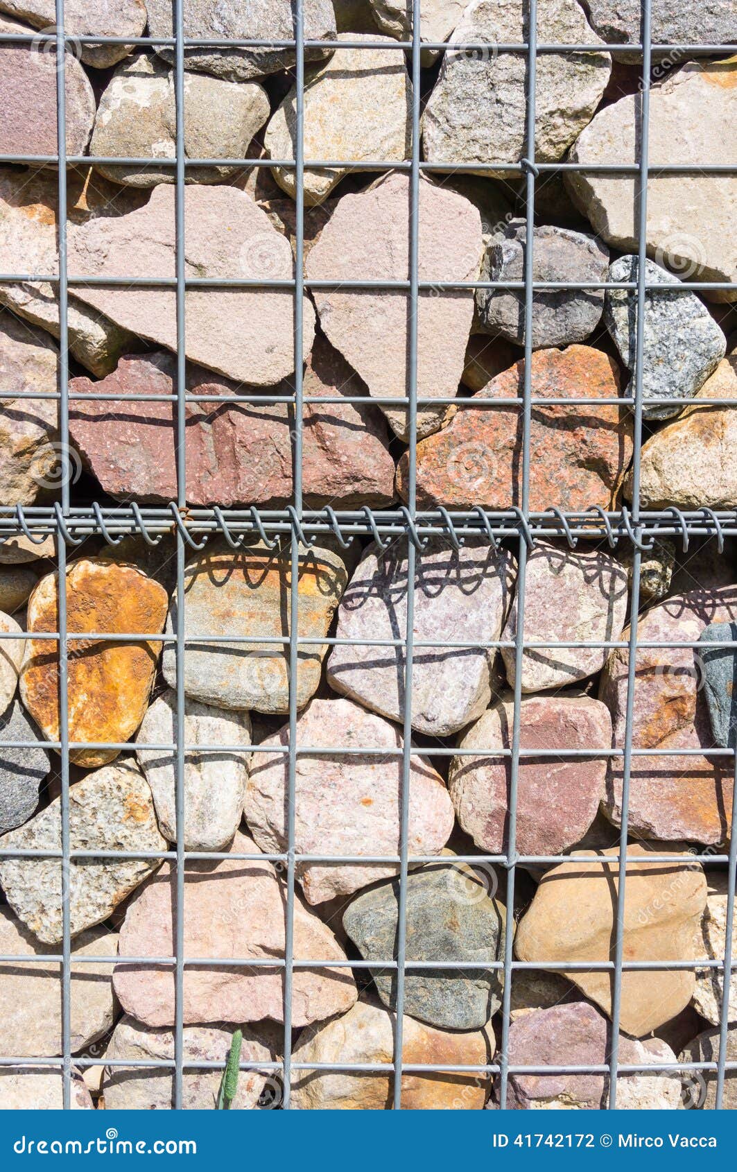 Grid and stones stock photo. Image of bright, nature - 41742172