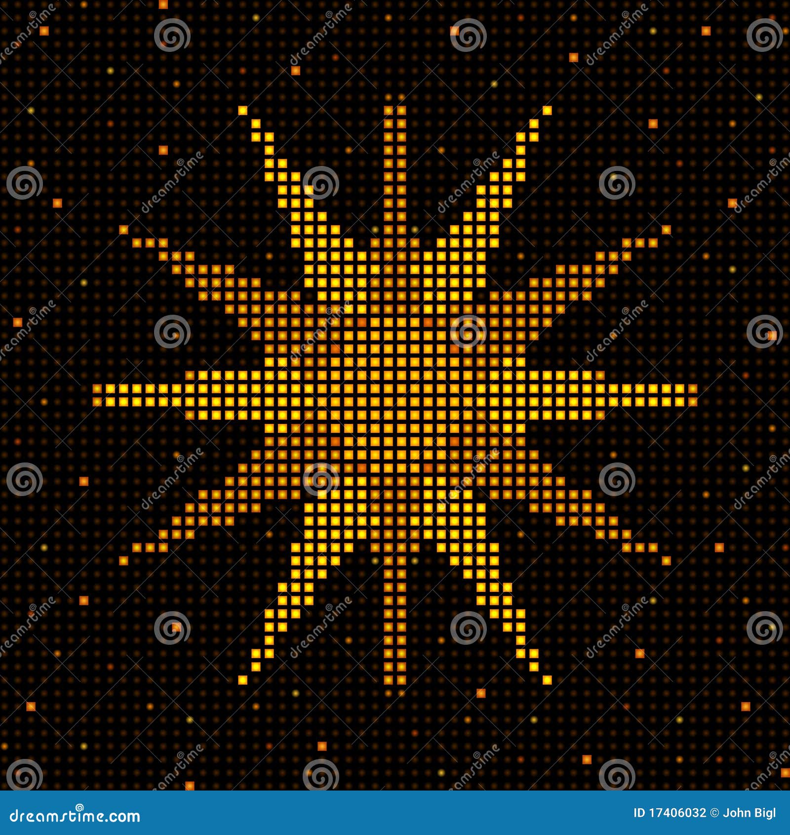 Grid sun stock vector. Illustration of light, space, solar - 17406032
