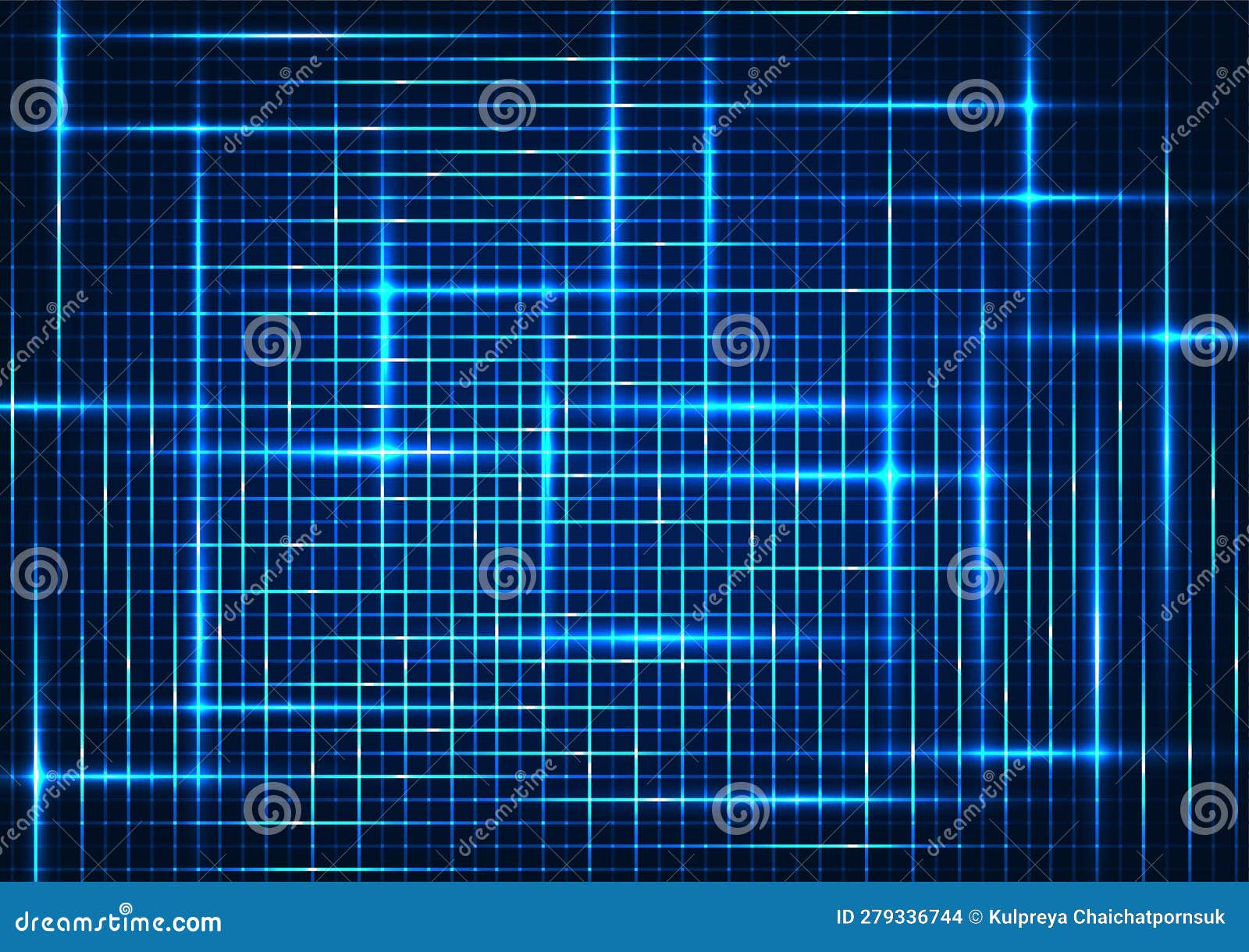 Grid Technology Background the Concept Represents the Operation of an ...