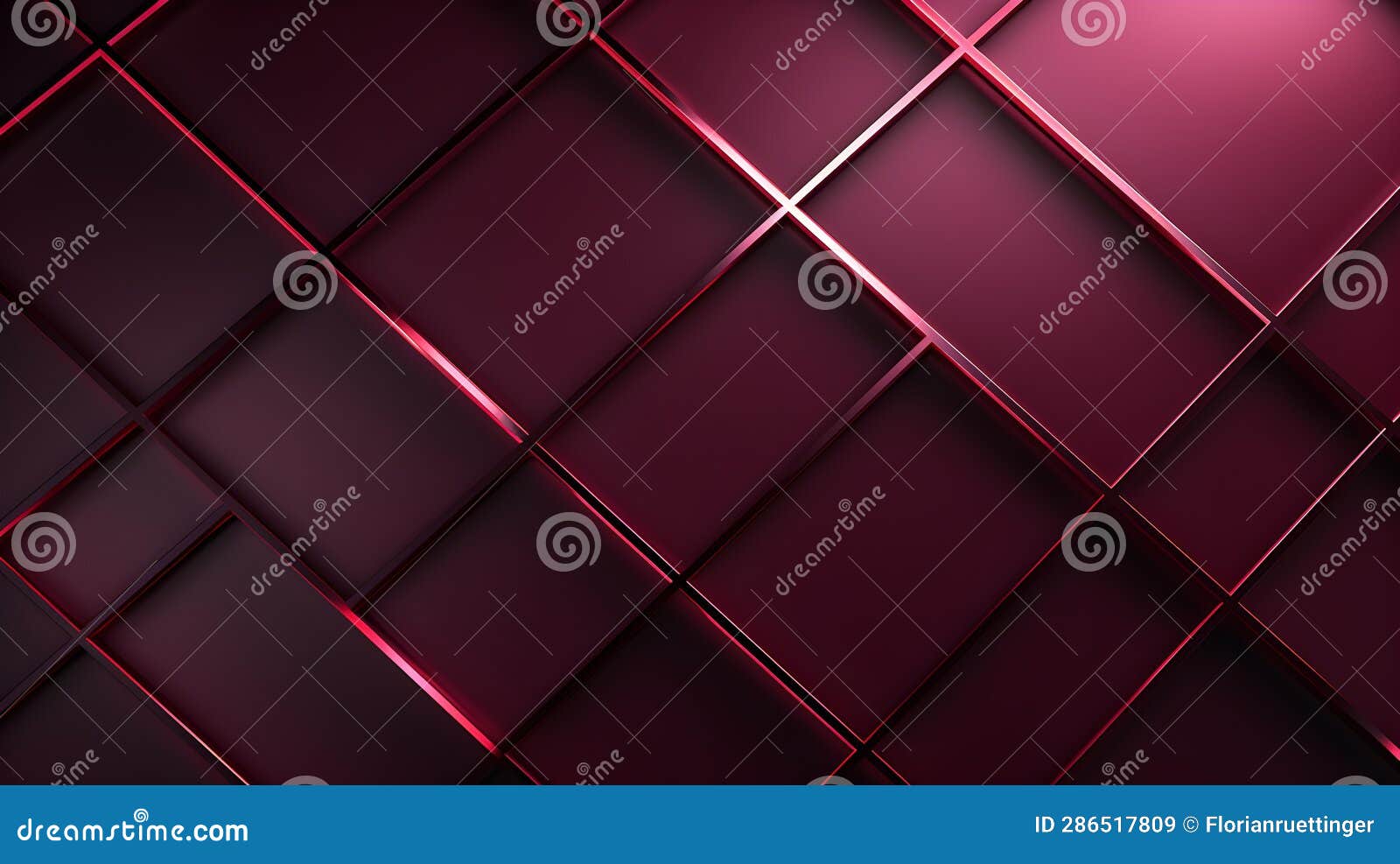 Grid Texture in Burgundy Colors. Futuristic Background Stock ...