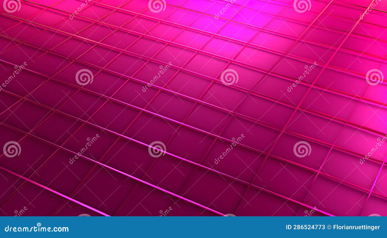 Grid Texture in Fuchsia Colors. Futuristic Background Stock ...