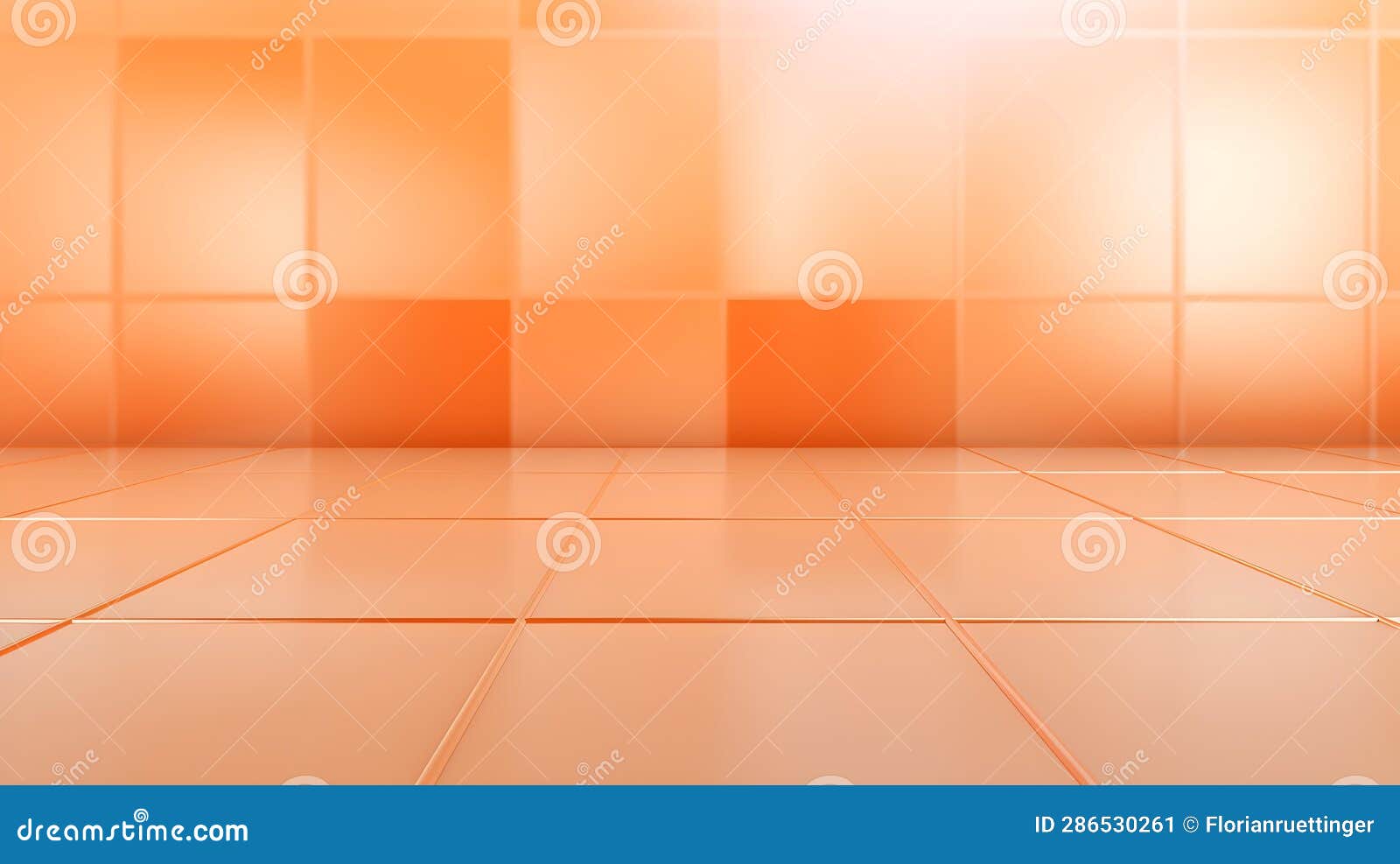 Grid Texture in Light Orange Colors. Futuristic Background Stock ...