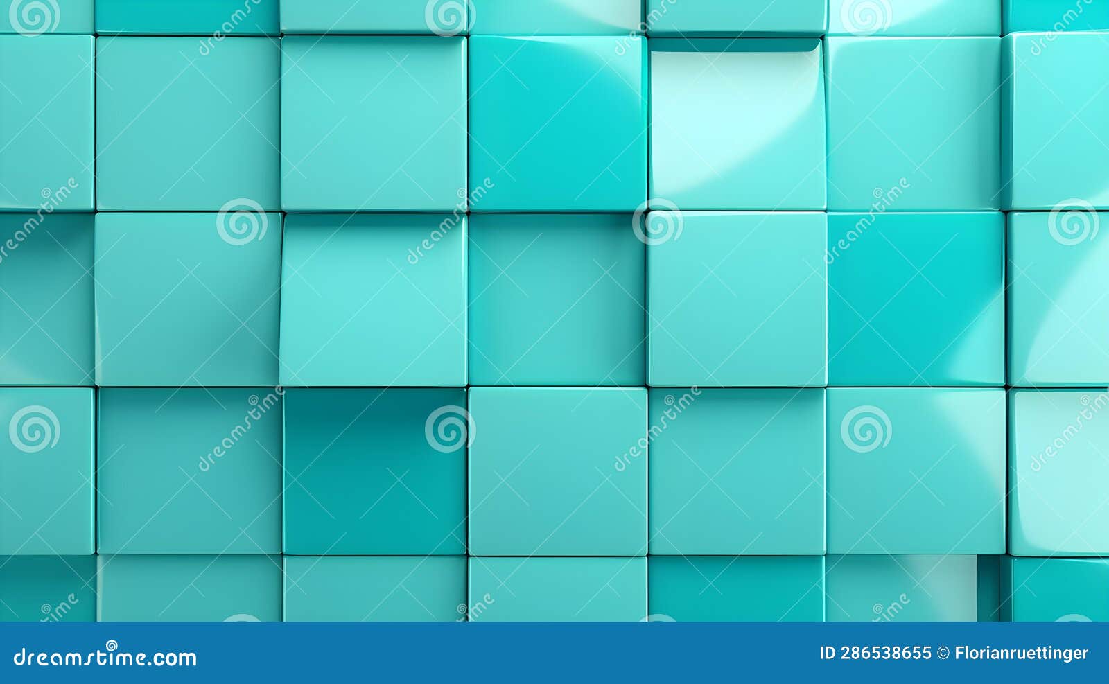 Grid Texture in Turquoise Colors. Futuristic Background Stock ...