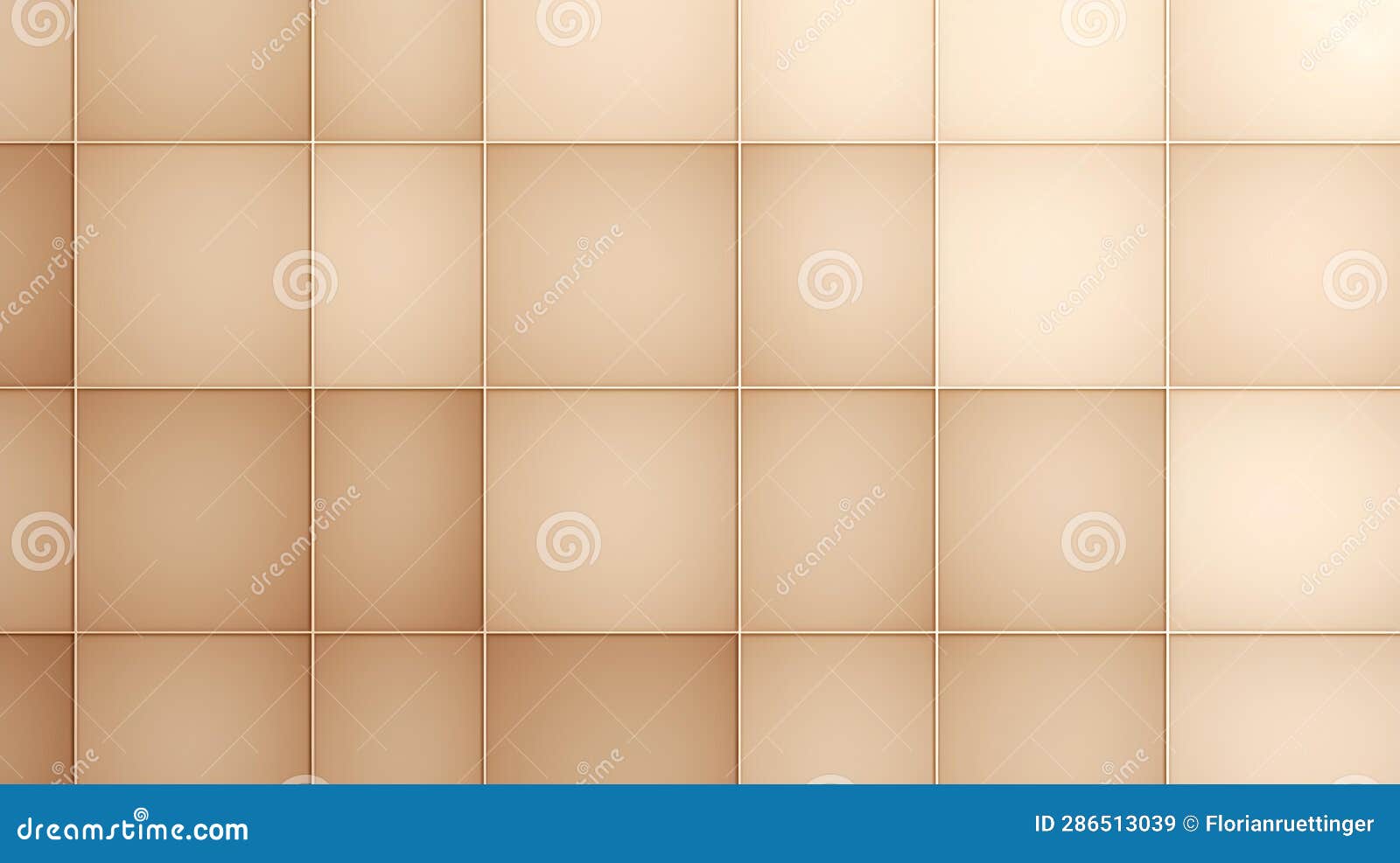 Grid Texture in Beige Colors. Futuristic Background Stock Illustration ...
