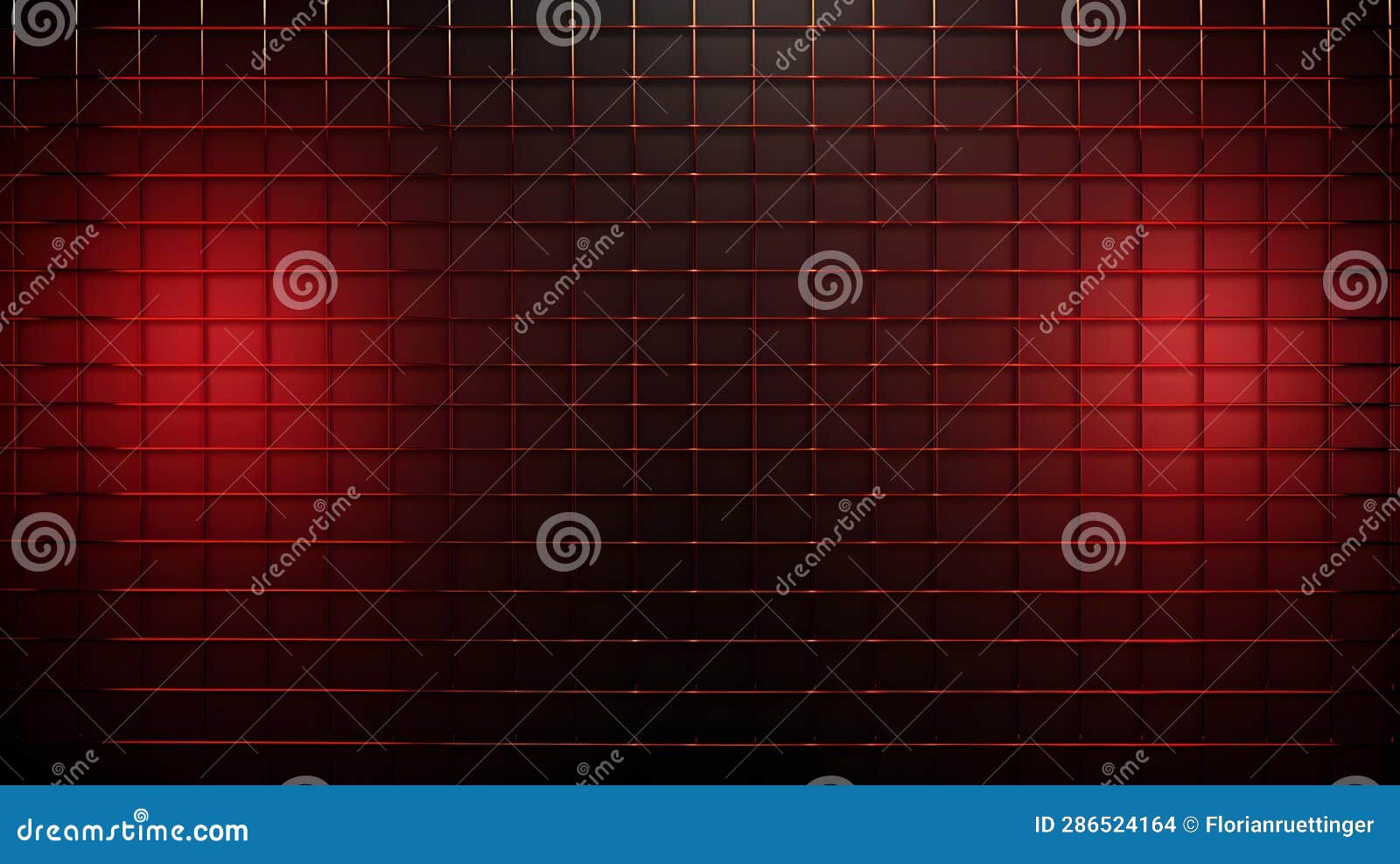 Grid Texture in Dark Red Colors. Futuristic Background Stock ...