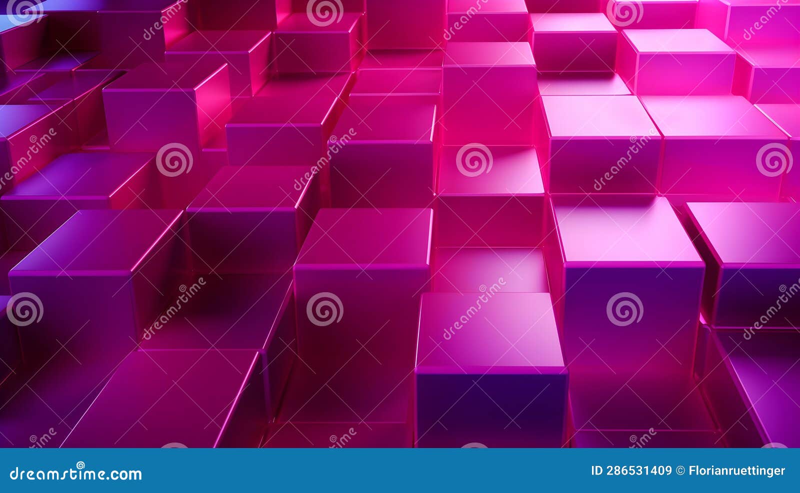 Grid Texture in Magenta Colors. Futuristic Background Stock ...