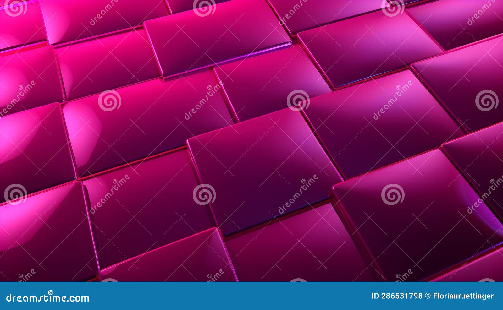 Grid Texture in Magenta Colors. Futuristic Background Stock ...