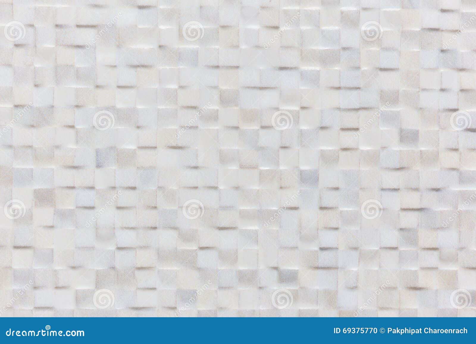 Grid Tile Concrete Cement Wall Background Texture. Stock Photo - Image ...