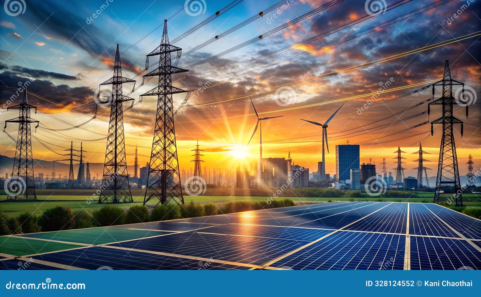 From Grid To Green: a Visual Journey Towards Sustainable Power ...