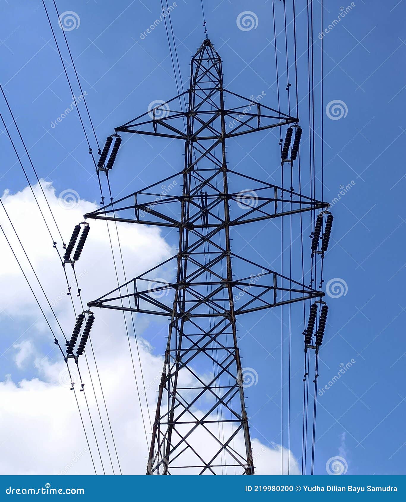 Grid Tower Architecture Royalty-Free Stock Image | CartoonDealer.com ...