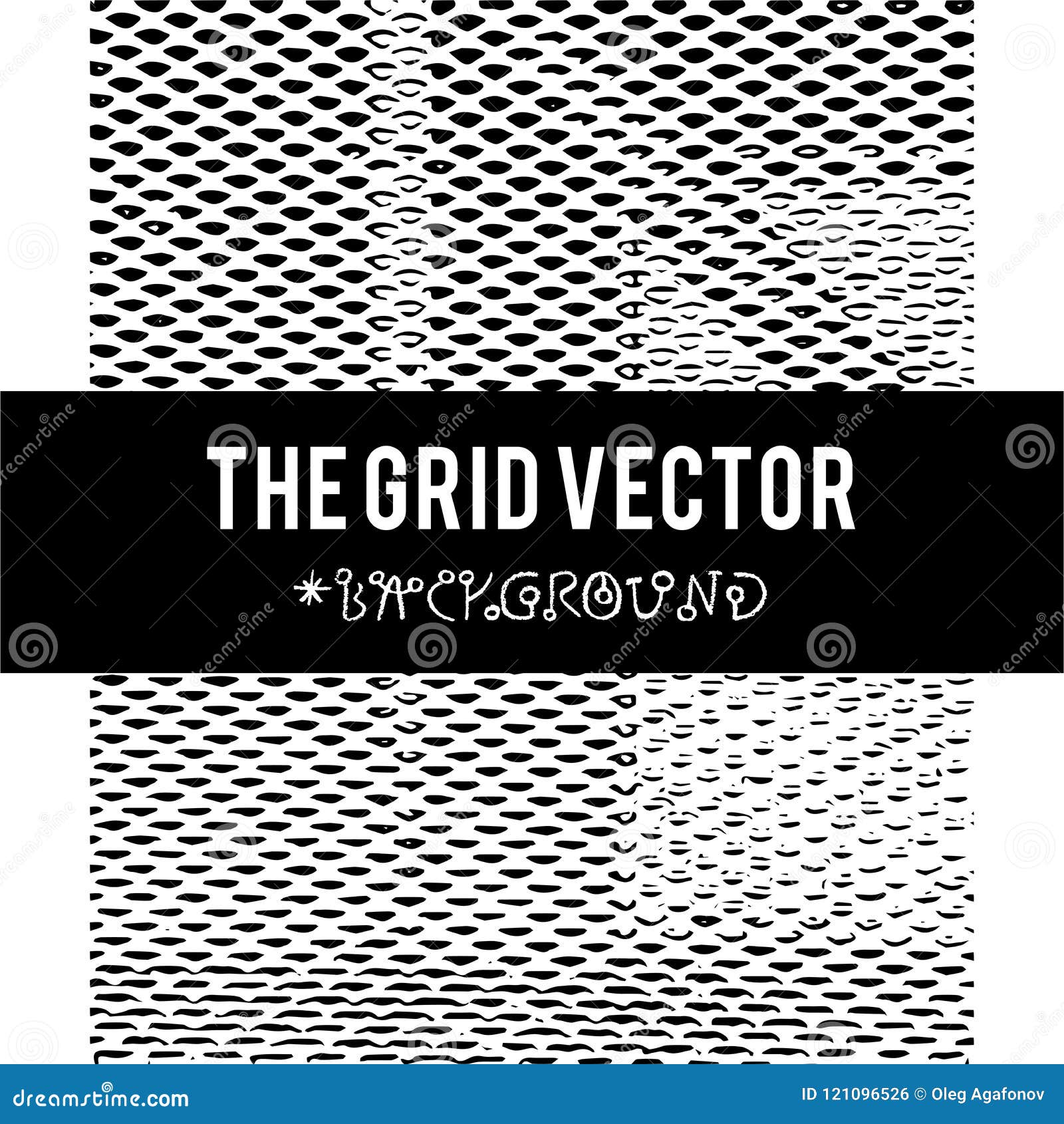 The Grid Vector Background With Grunge Texture Stock Vector Illustration Of Background