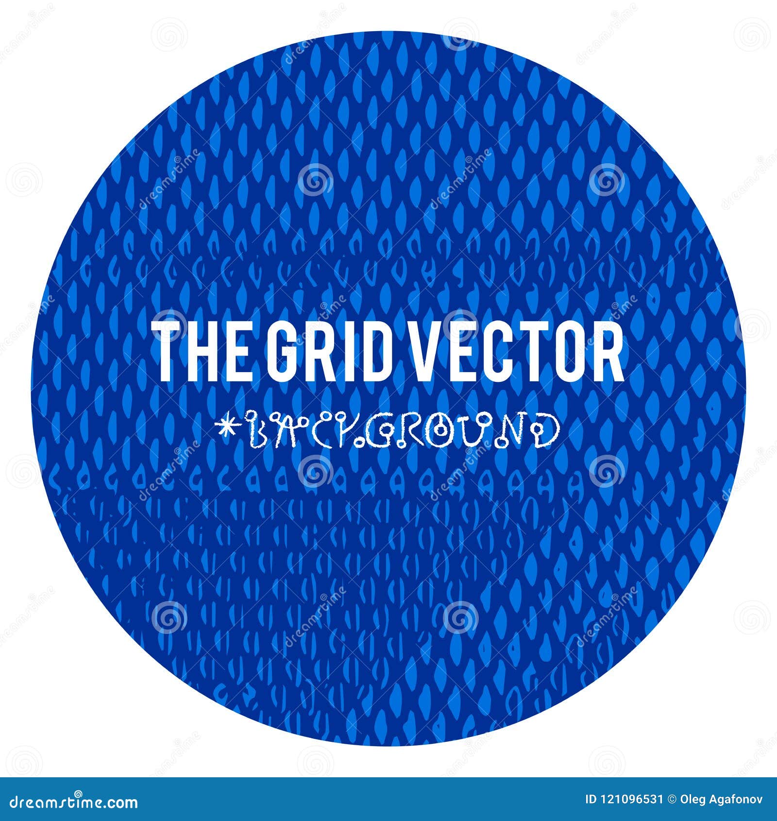 The Grid Vector Background with Grunge Texture Stock Vector ...