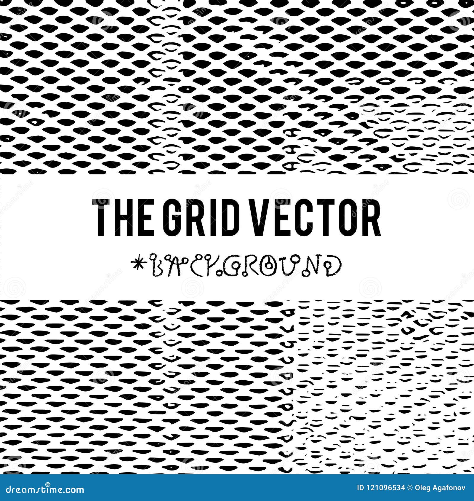 The Grid Vector Background with Grunge Texture Stock Vector ...