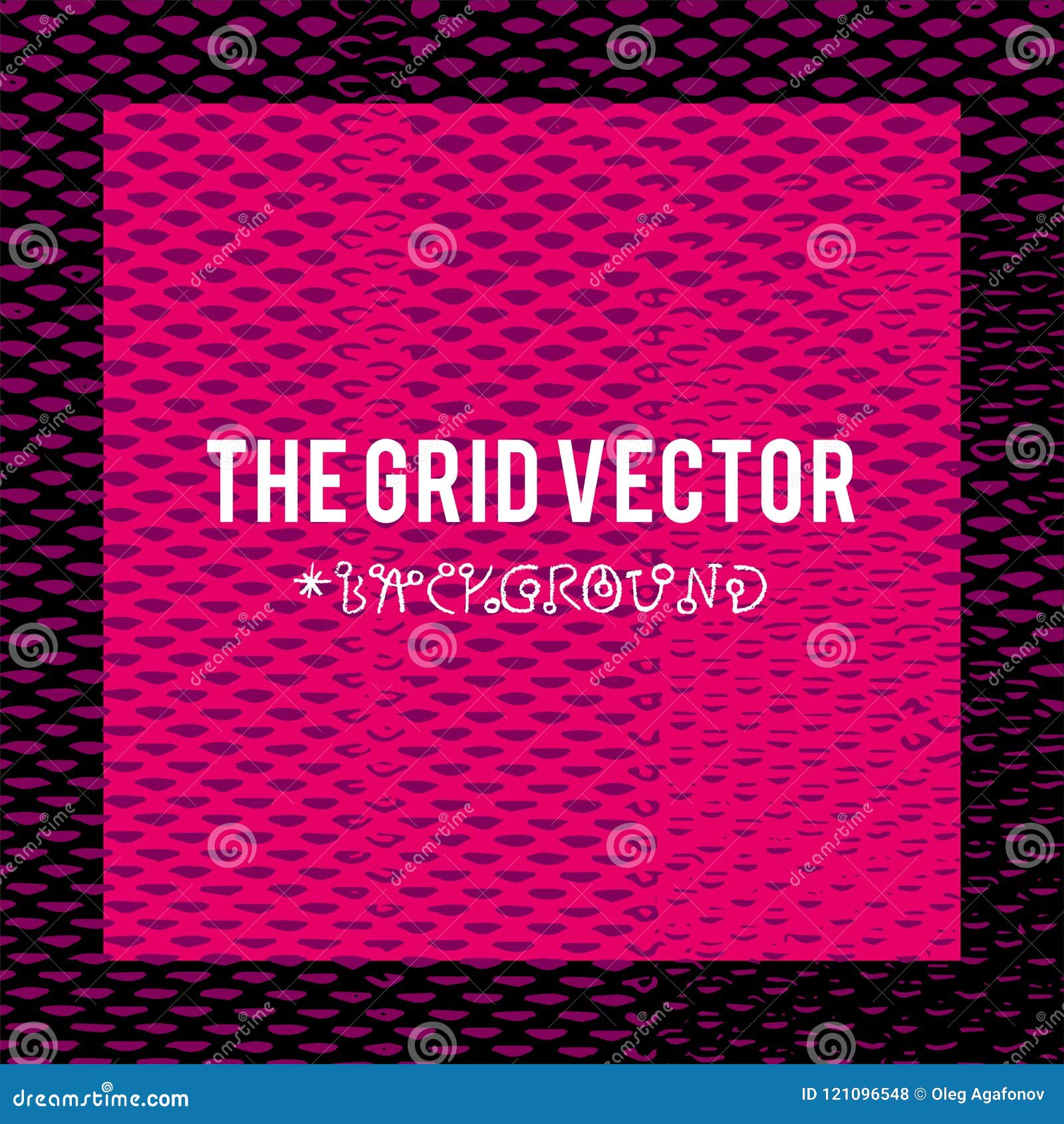The Grid Vector Background with Grunge Texture Stock Vector ...